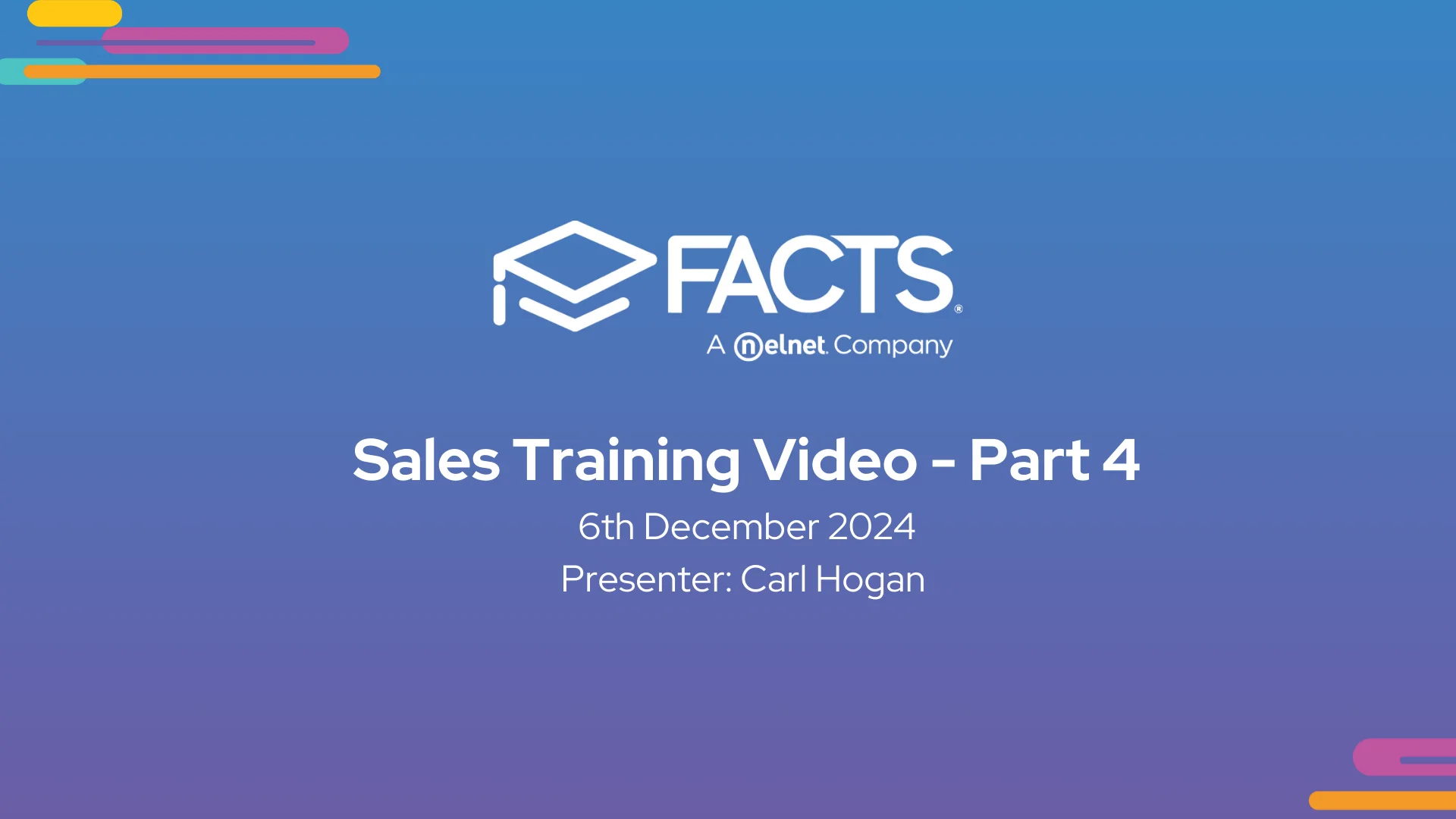 FSM Training Video (Internal) Part 4