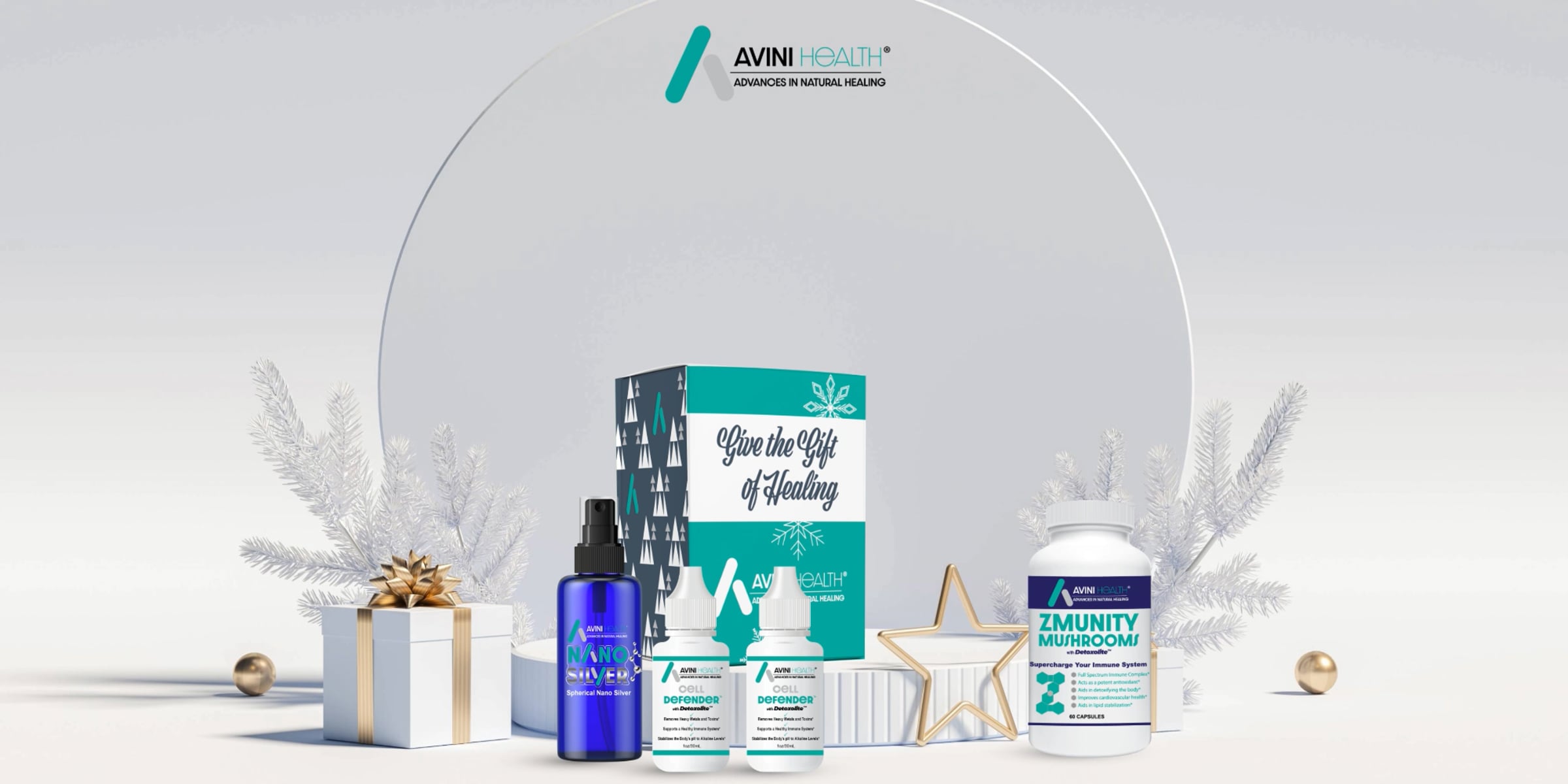Avini Health Holiday Slider