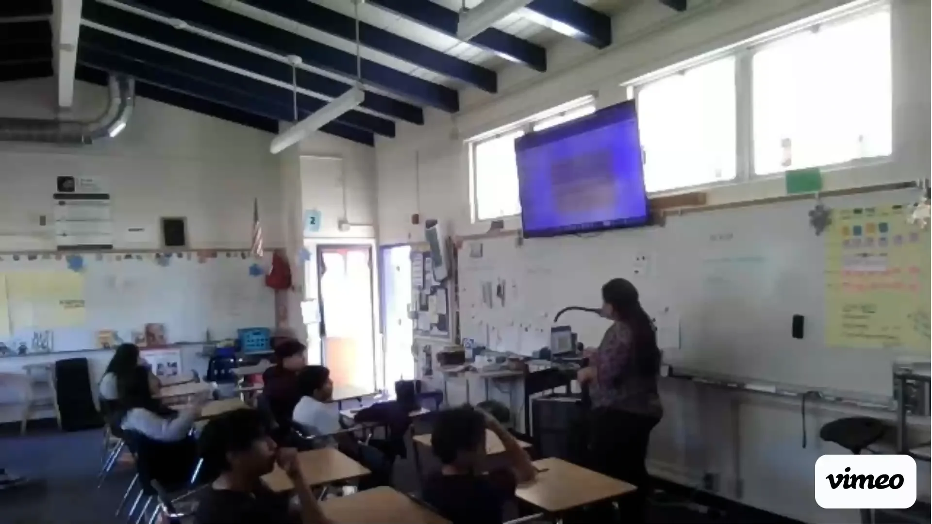 Molina Cycle 1- Math lesson video 1