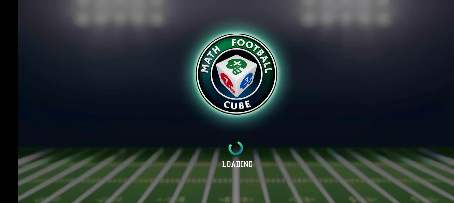 Math Fact Football ⚽️