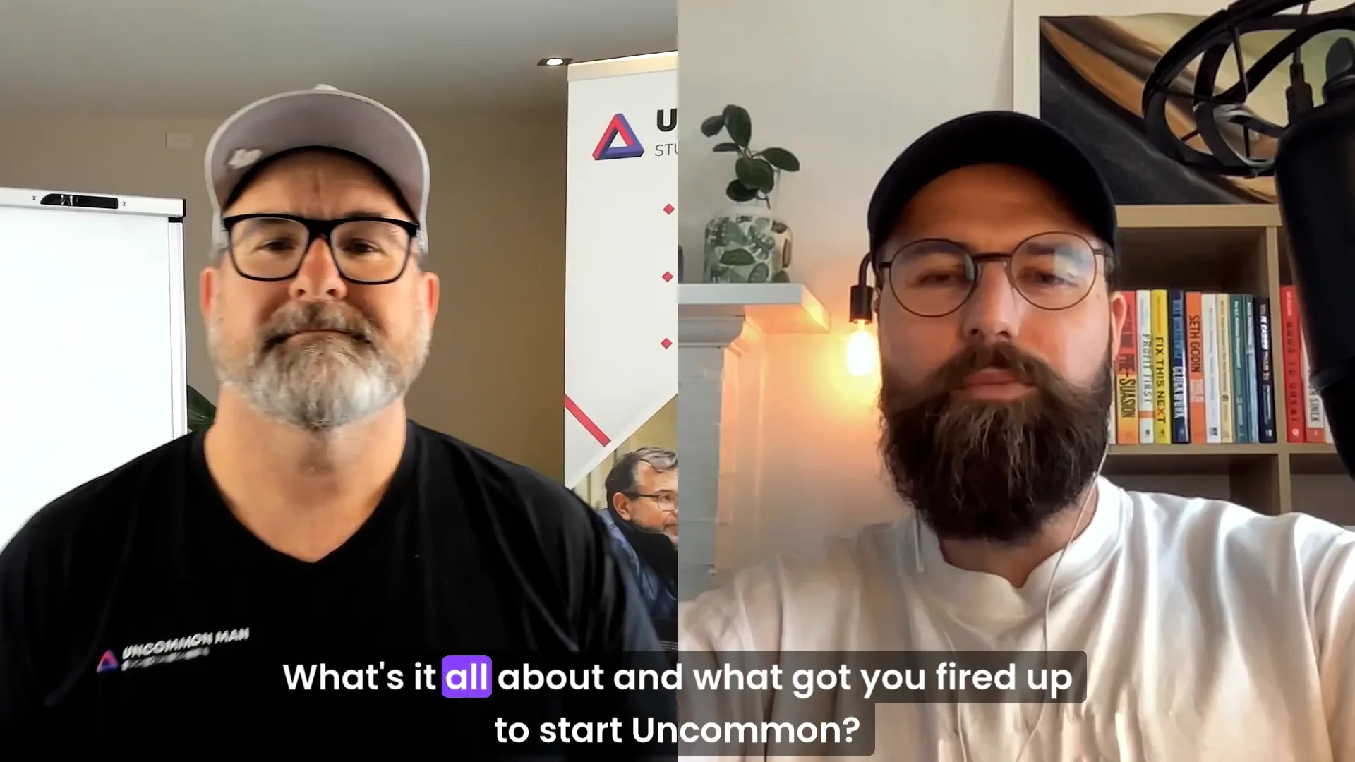 MUTD Uncommon Man Webcast