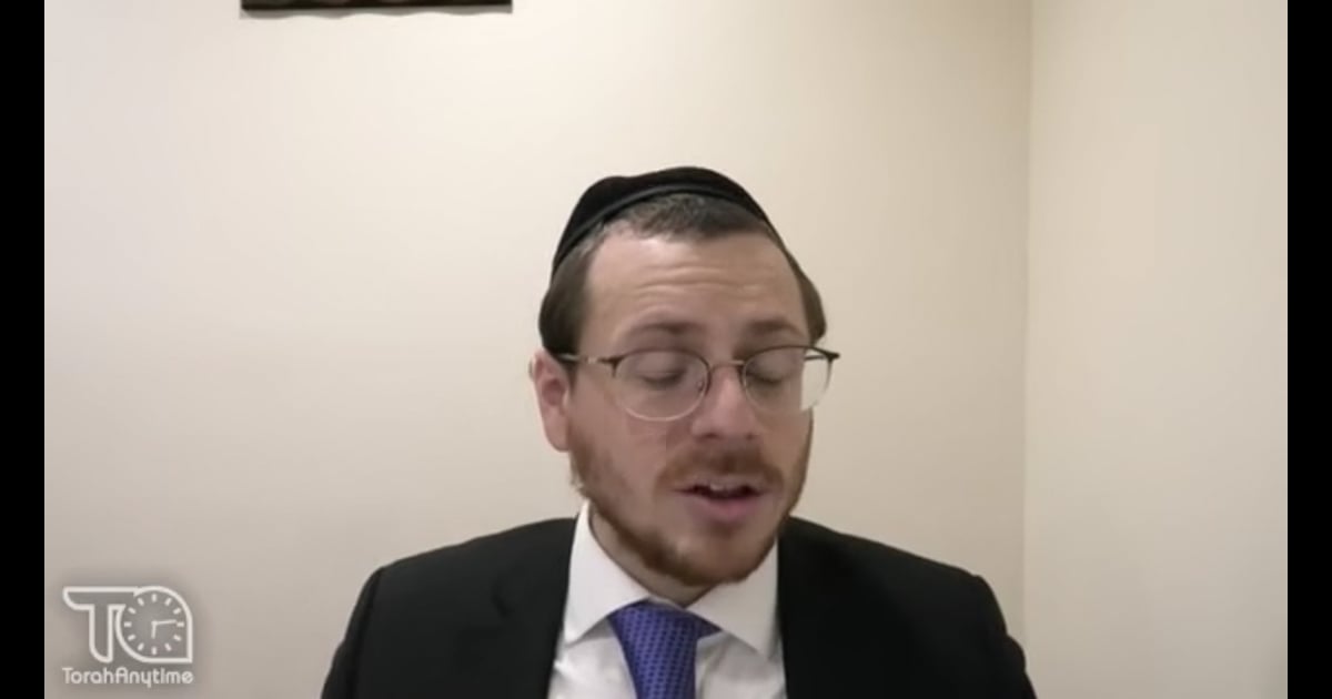 R' Binyomin Gleiberman | Oraysa's Weekly Chazara Shiur: Maseches Beitzah 25A - 27A