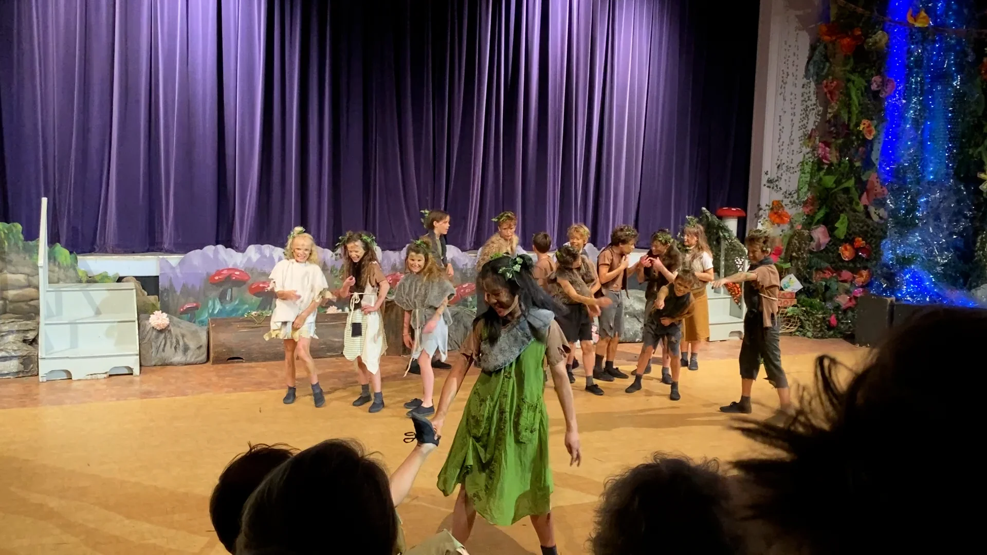 Clip of Peter Pan scene