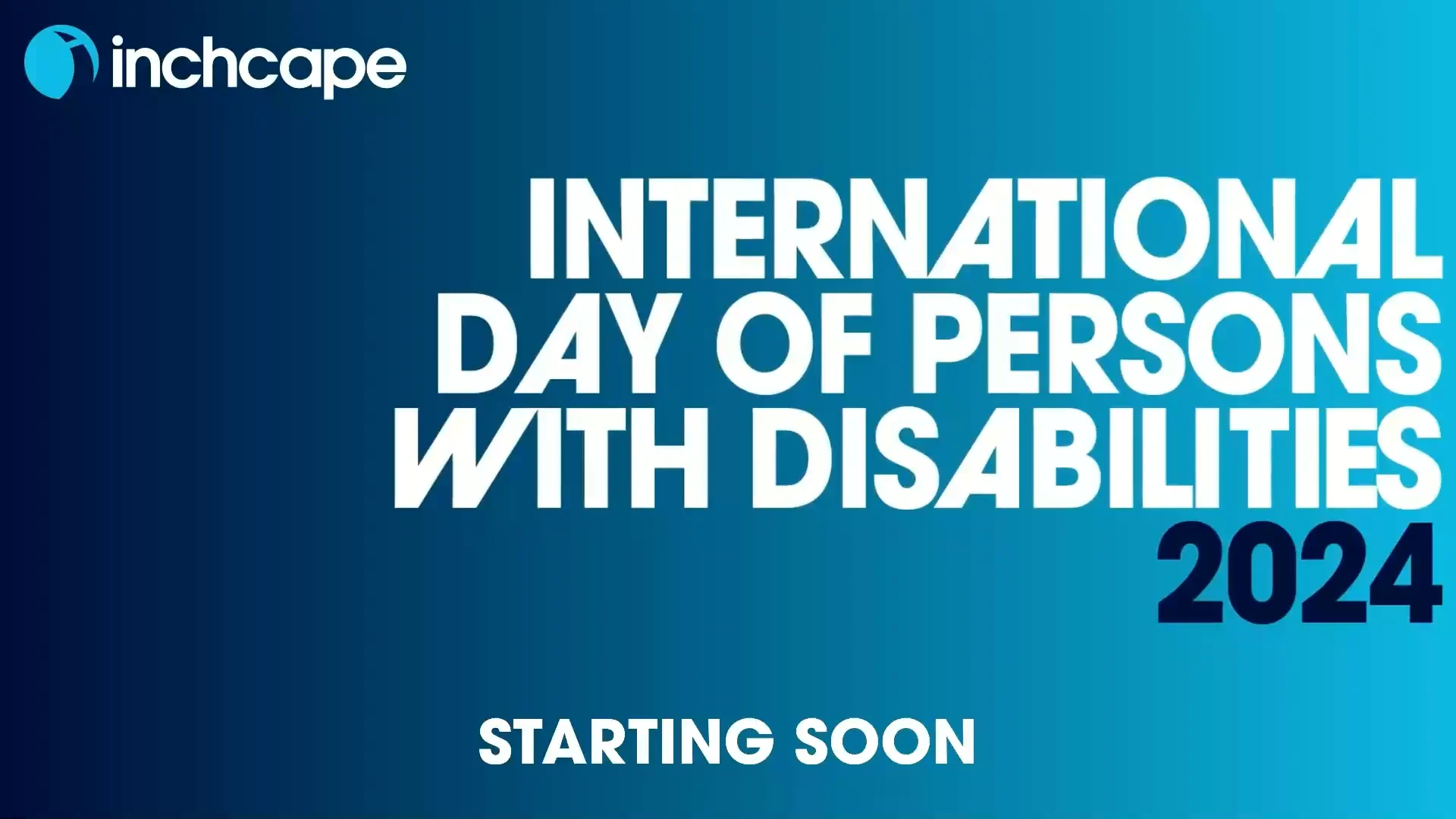 International Day of Persons with Disabilities 2024 - English Webinar