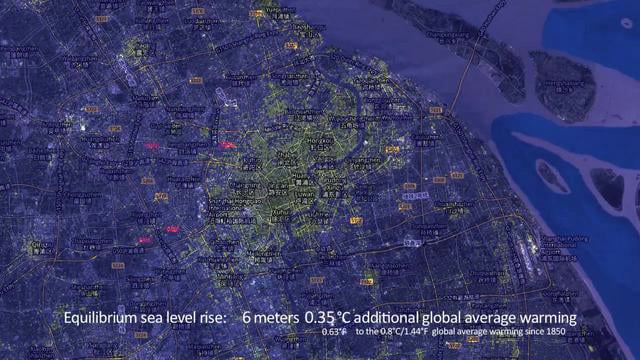 Shanghai - Sea level Rise on Vimeo