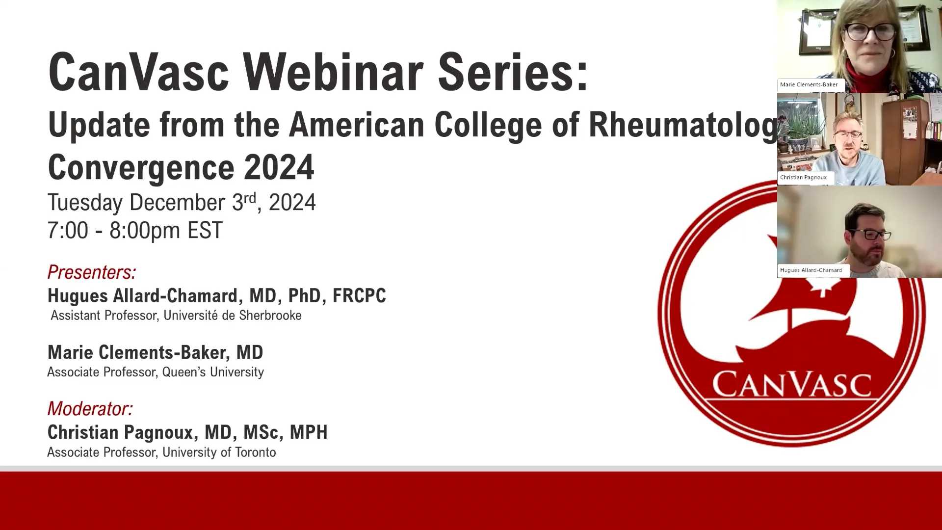 CanVasc Webinar_Update from the ACR Convergence 2024