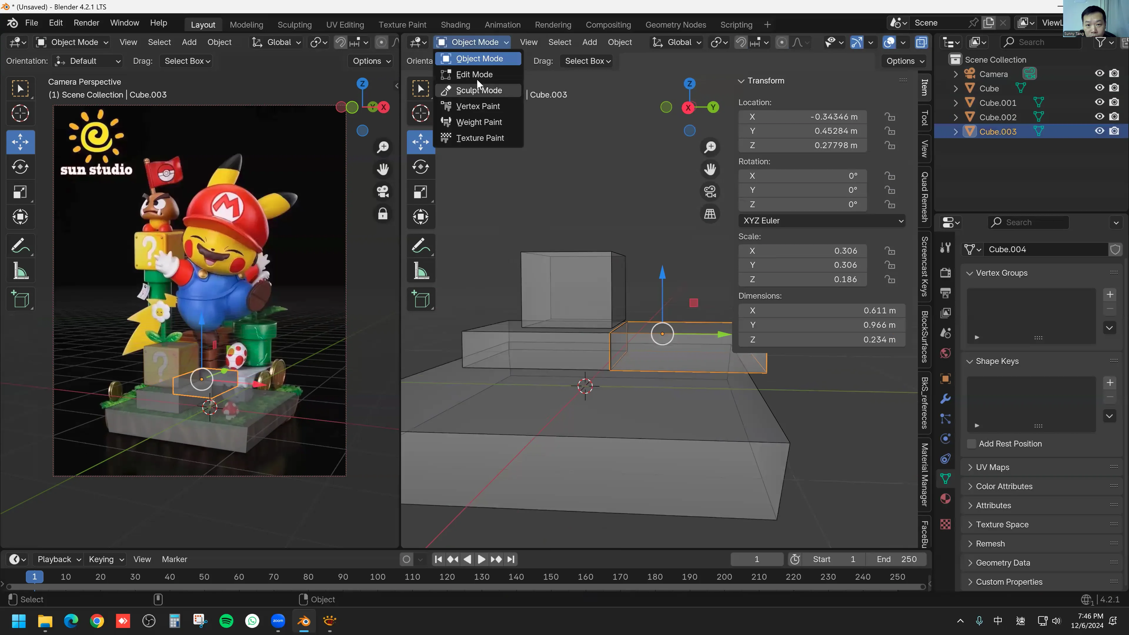 Camera Baseblock & BlockSurface Tutorial