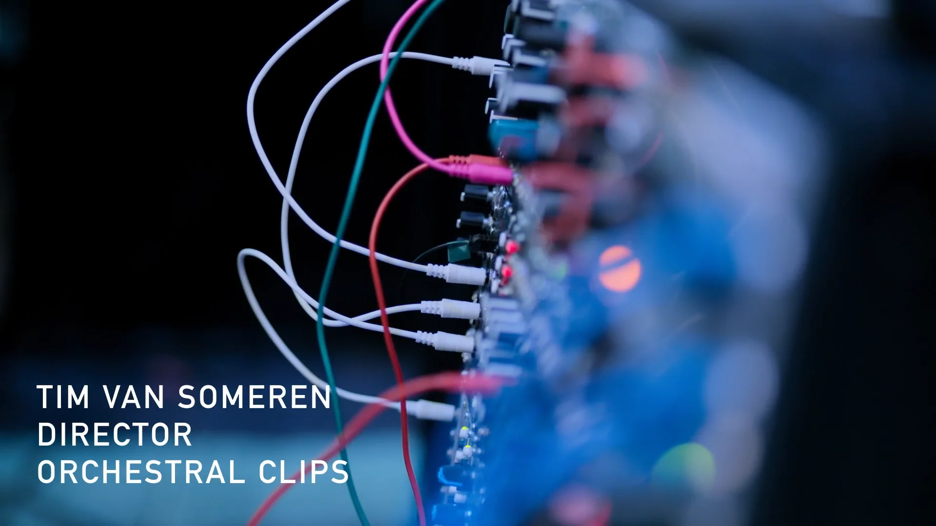 Tim van Someren - ORCHESTRAL CLIPS & SHOWREEL