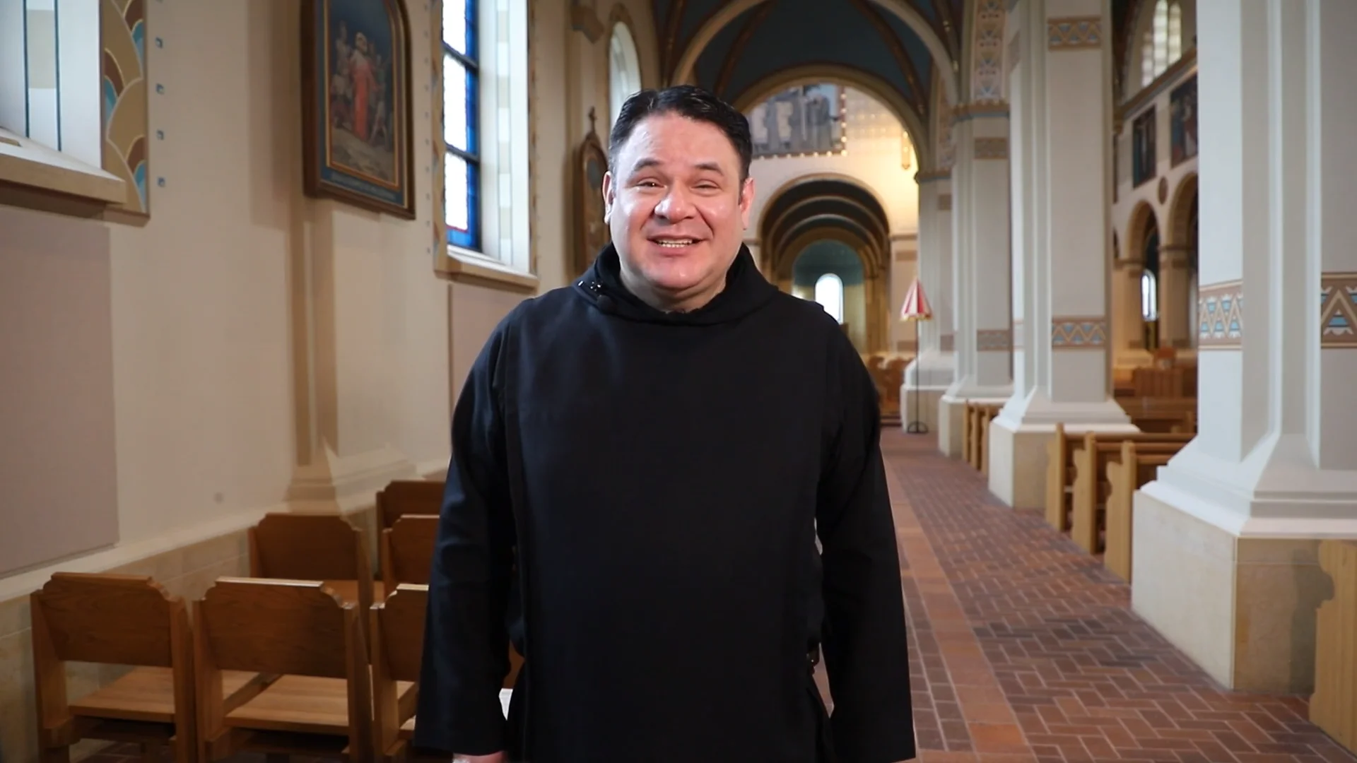 Fr. Macario Martinez, OSB - Second Sunday of Advent