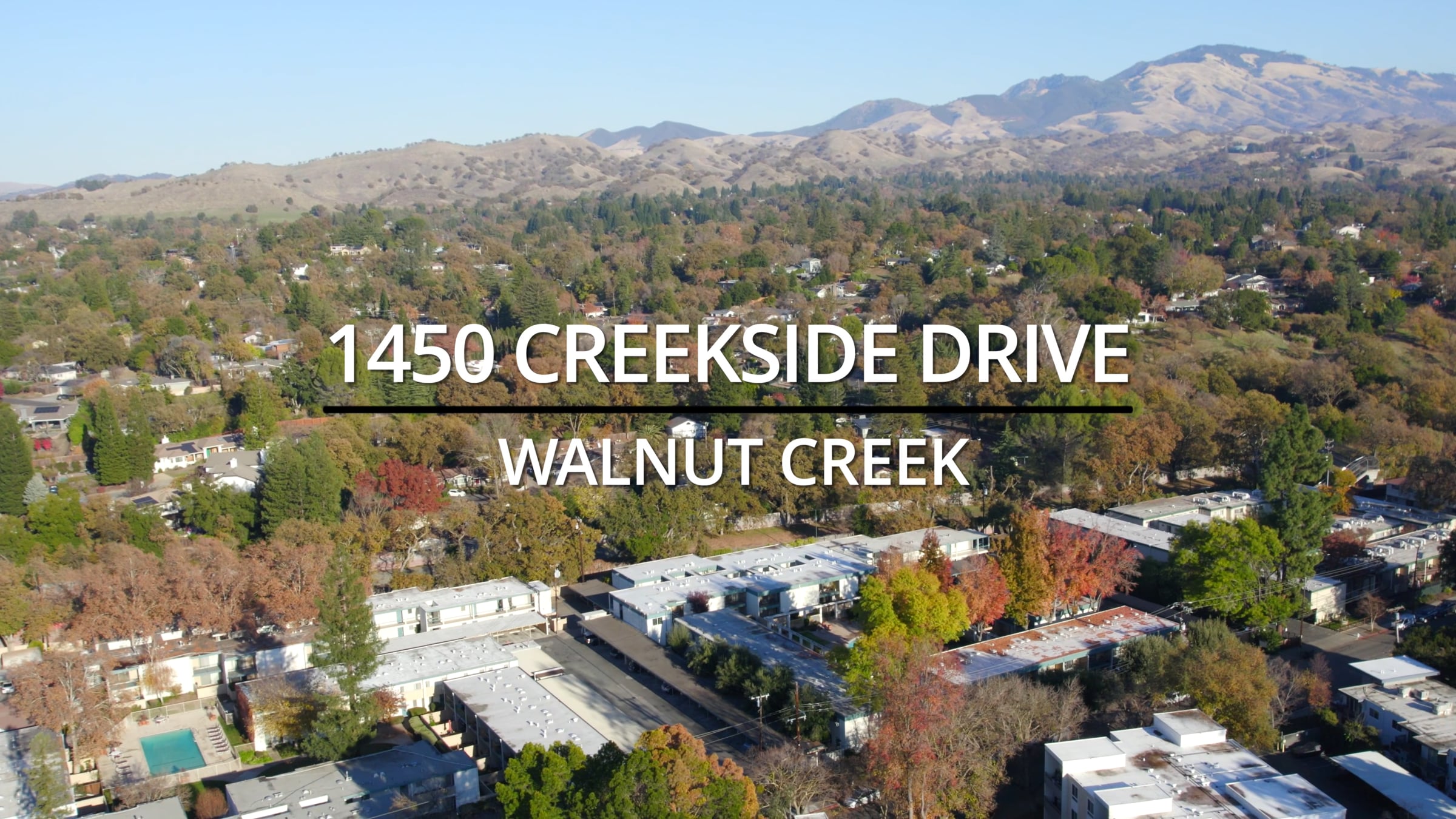 1450 Creekside Drive, Walnut Creek - Presented by: Vanessa Guerra