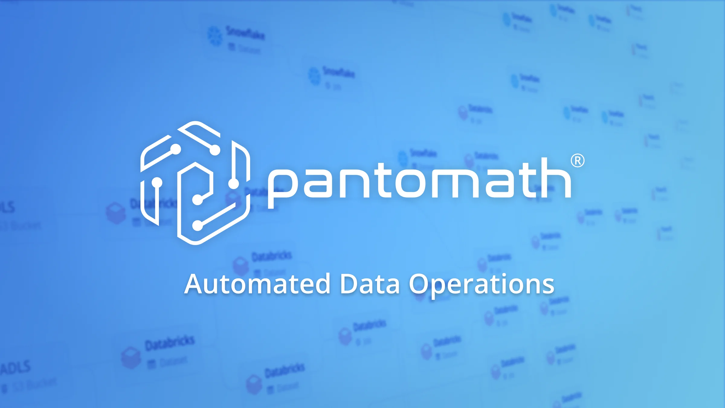 Automated Data Operations with Pantomath AI