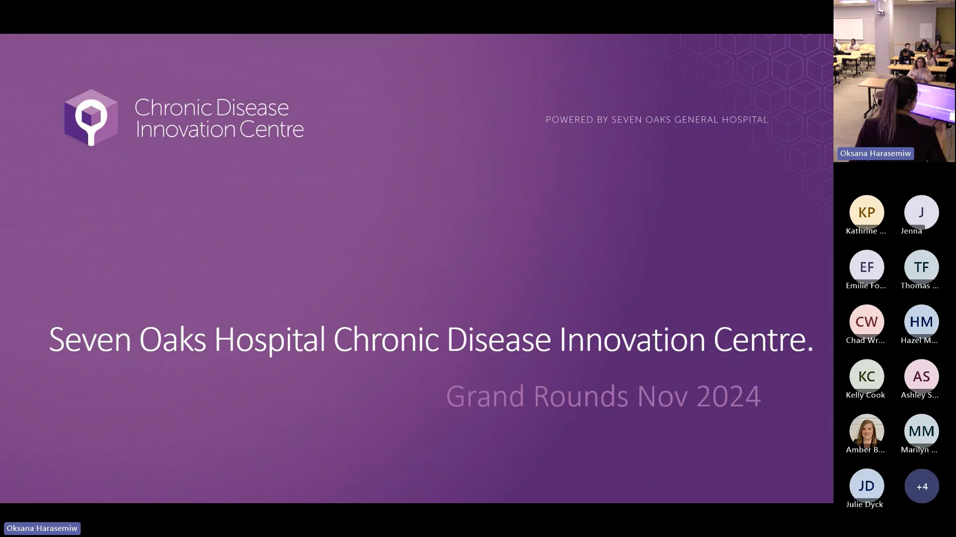 CDIC Grand Rounds November 26, 2024