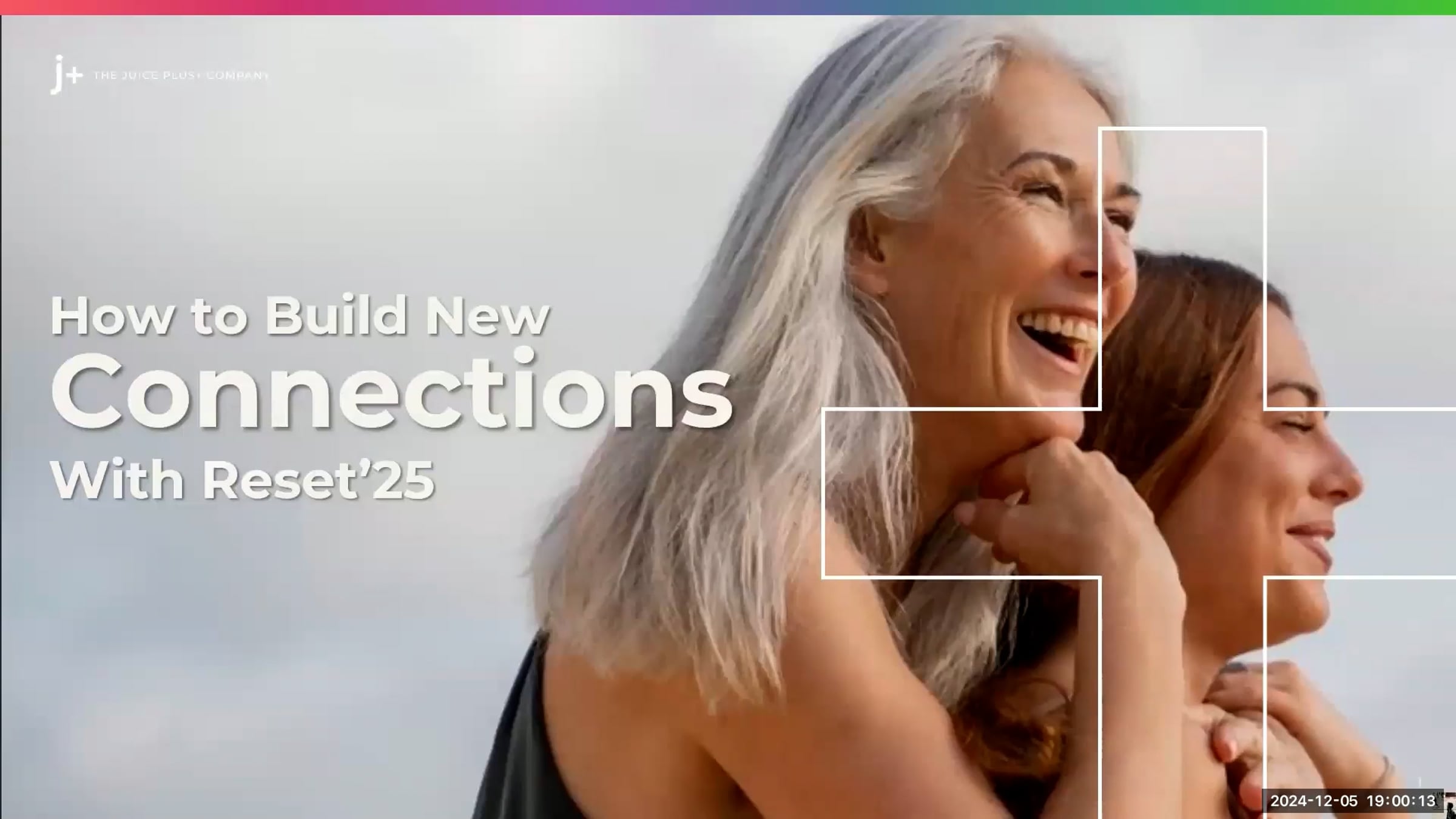 How to Build New Connections with Reset25