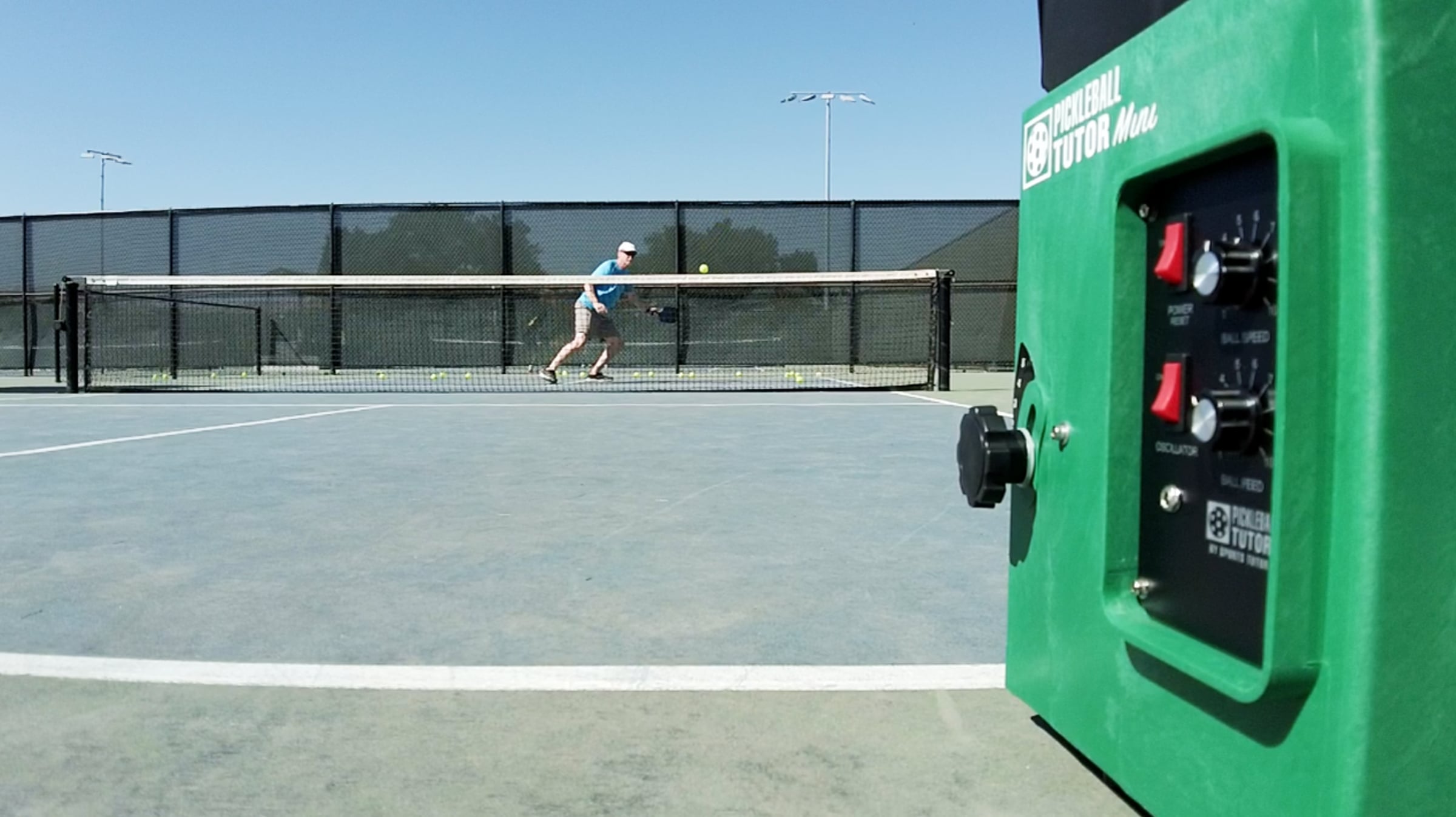 Pickleball Tutor Mini