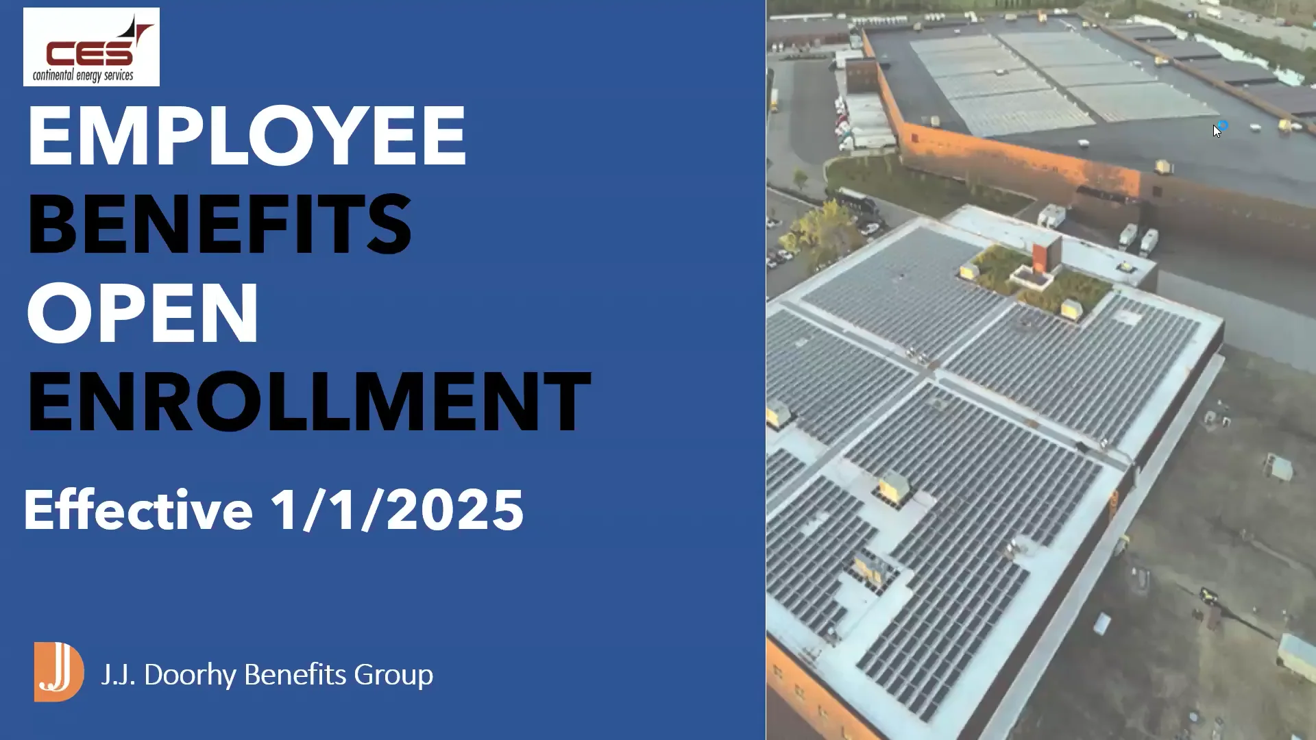Continental Energy Services - Open Enrollment - 1.1.25