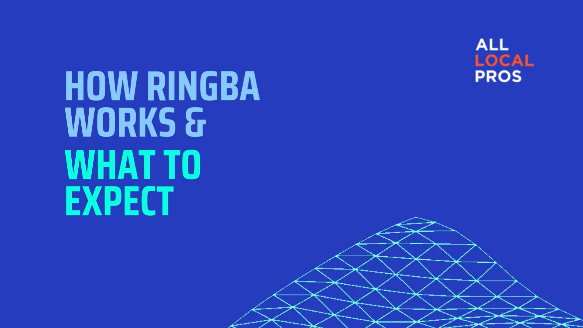 New Ringba Platform