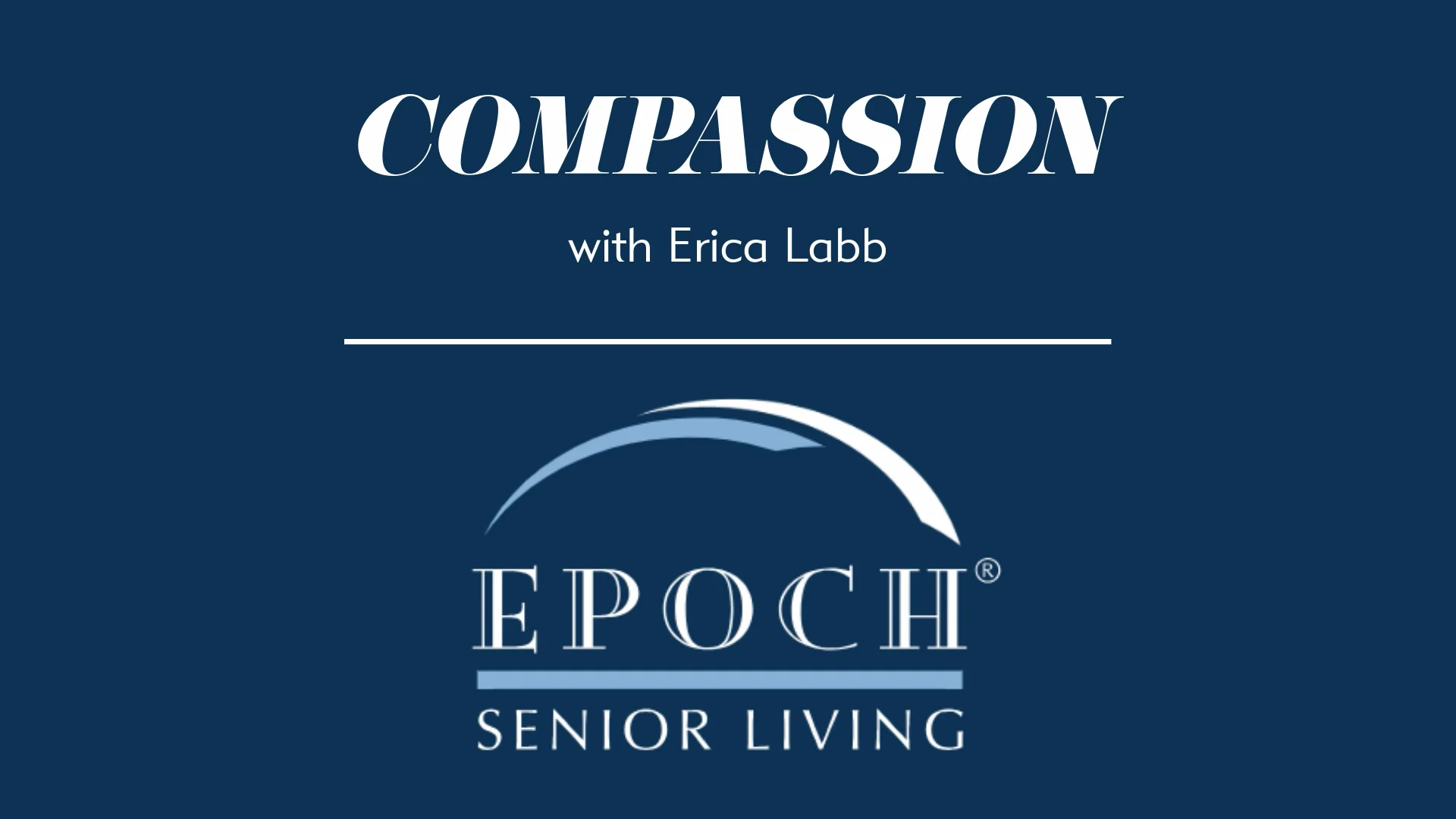 Compassion Month
