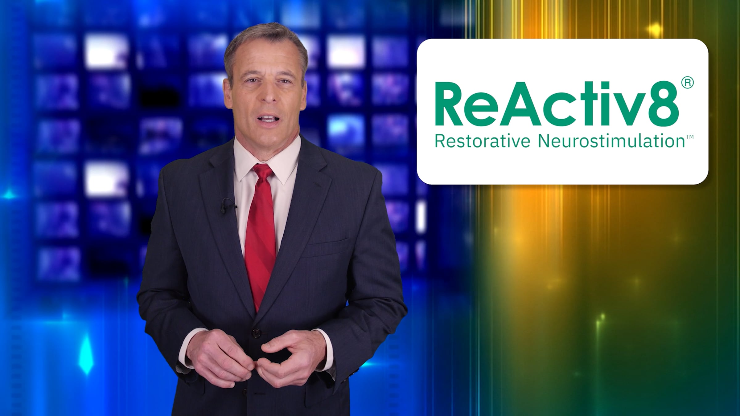 ReActiv8 Restorative Neurostimulation Utah TV Commercial