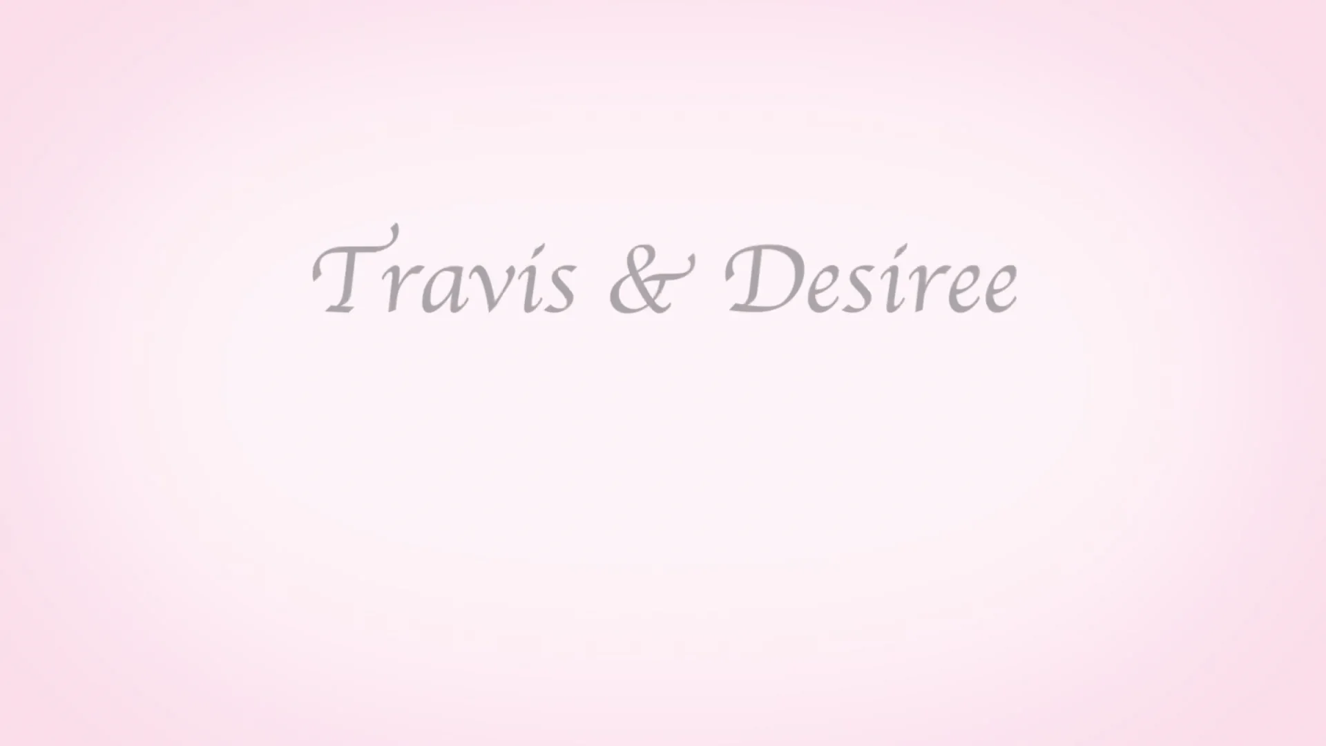 Travis & Desiree Wedding 10-21-23