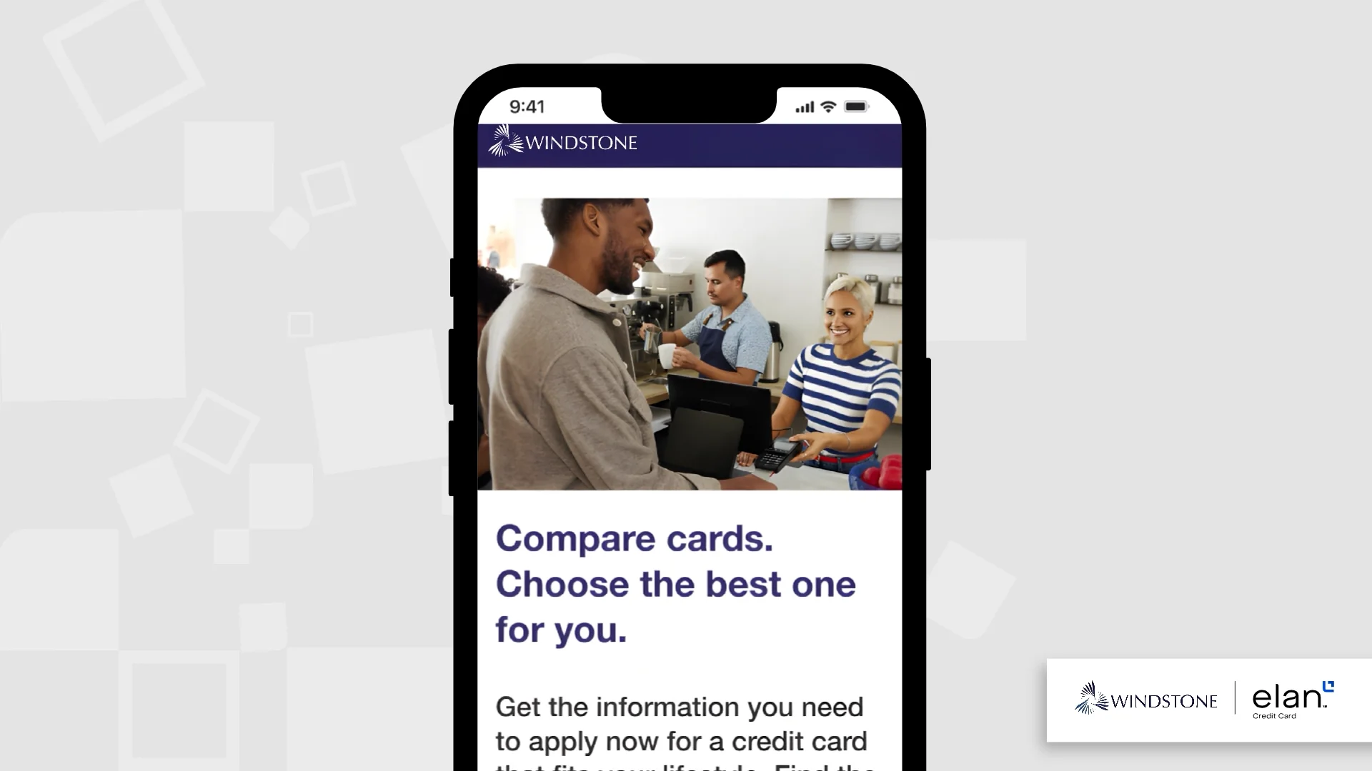 Elan Mobile Apply Experience