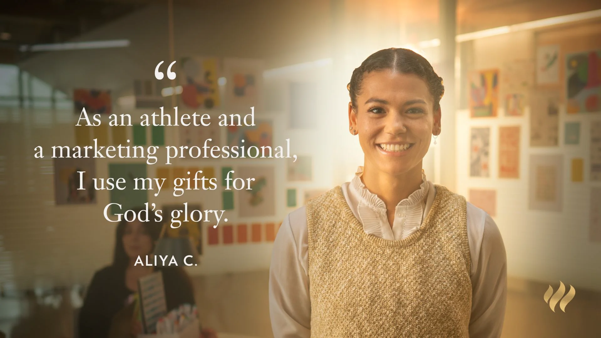 Aliya's Story | Be the light.