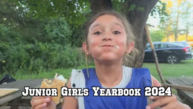 Junior Girls Yearbook 2024