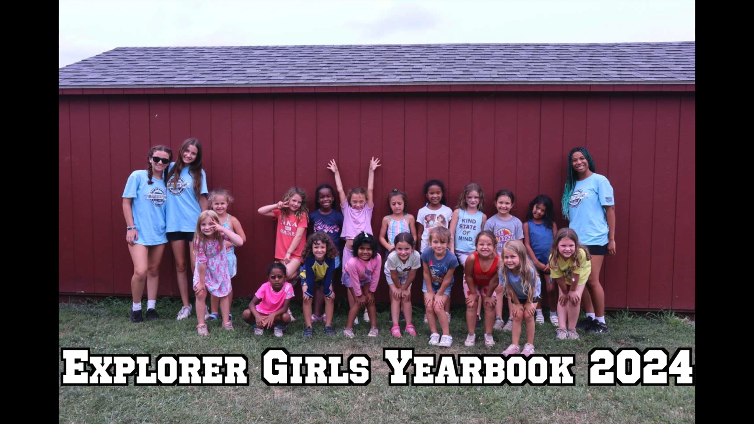 Explorer Girls Yearbook 2024