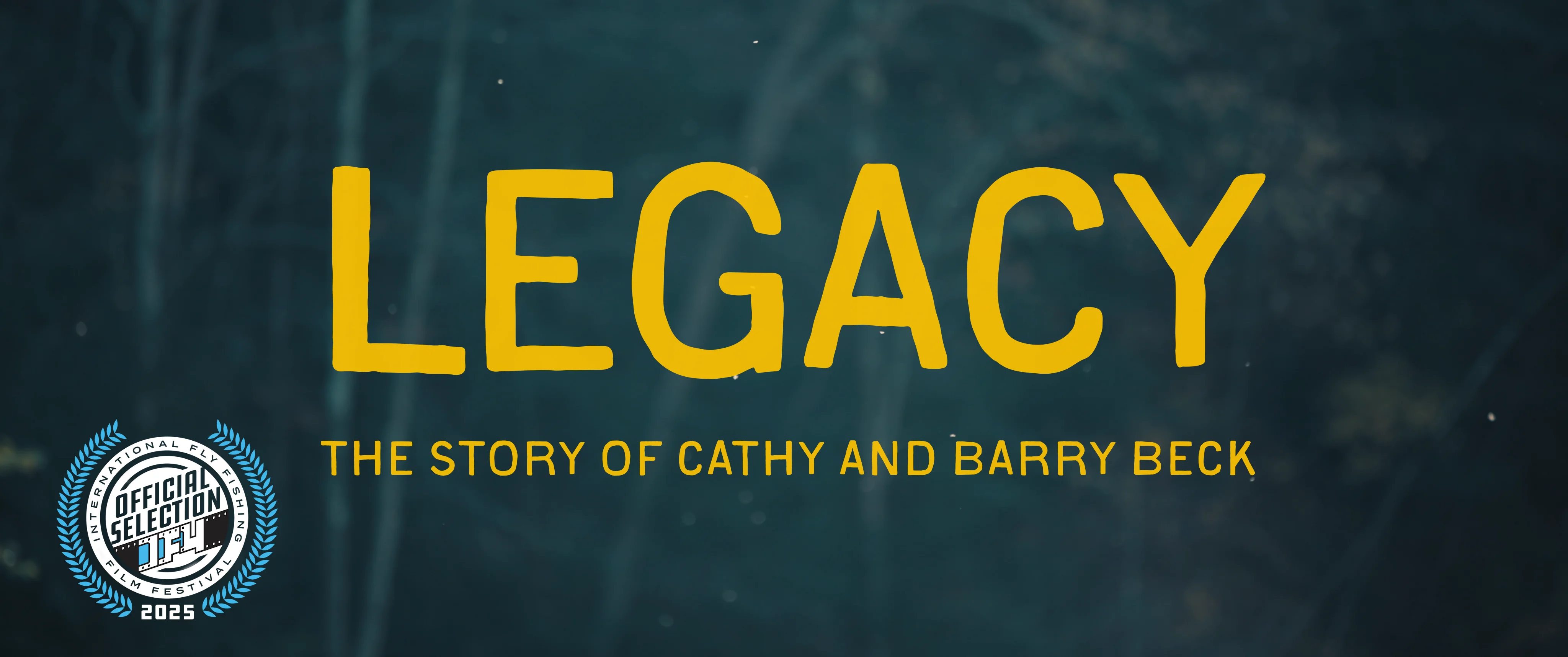 Trailer - Legacy: The Story of Cathy and Barry Beck