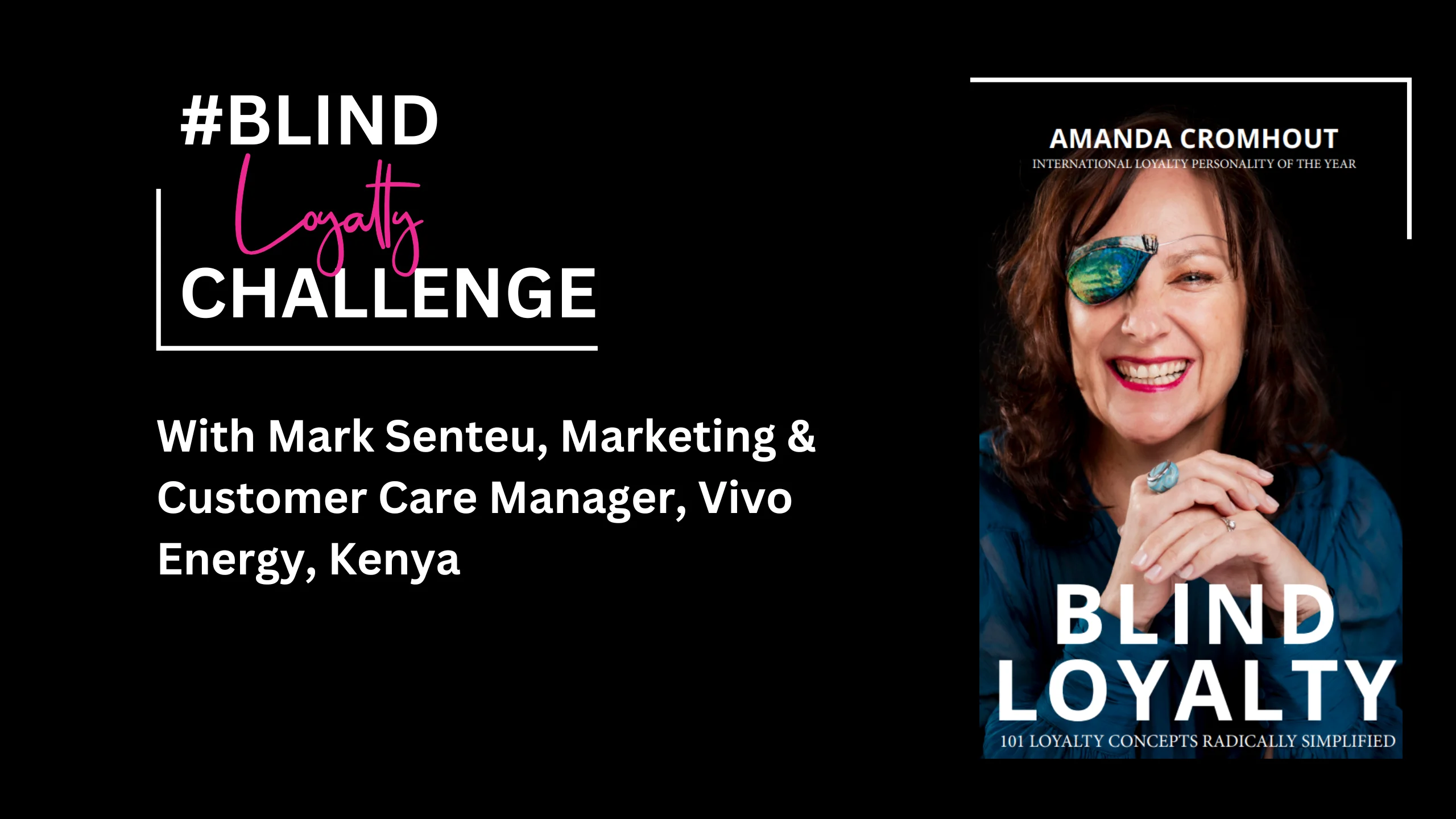 Blind Loyalty Challenge with Mark Senteu