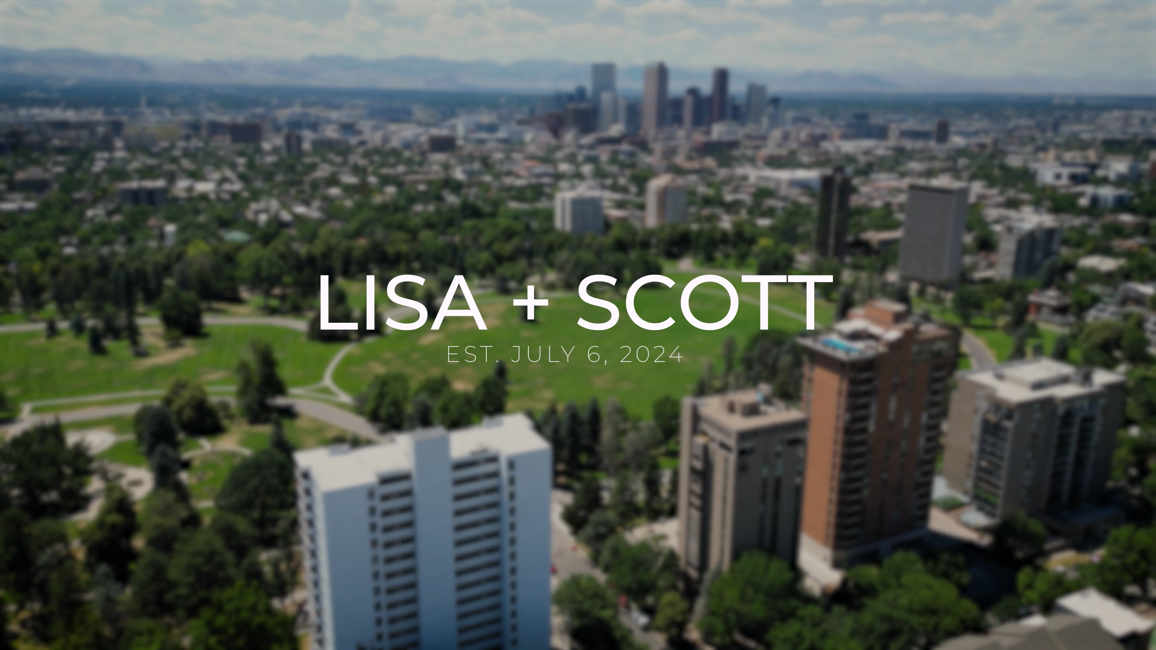 Lisa + Scott