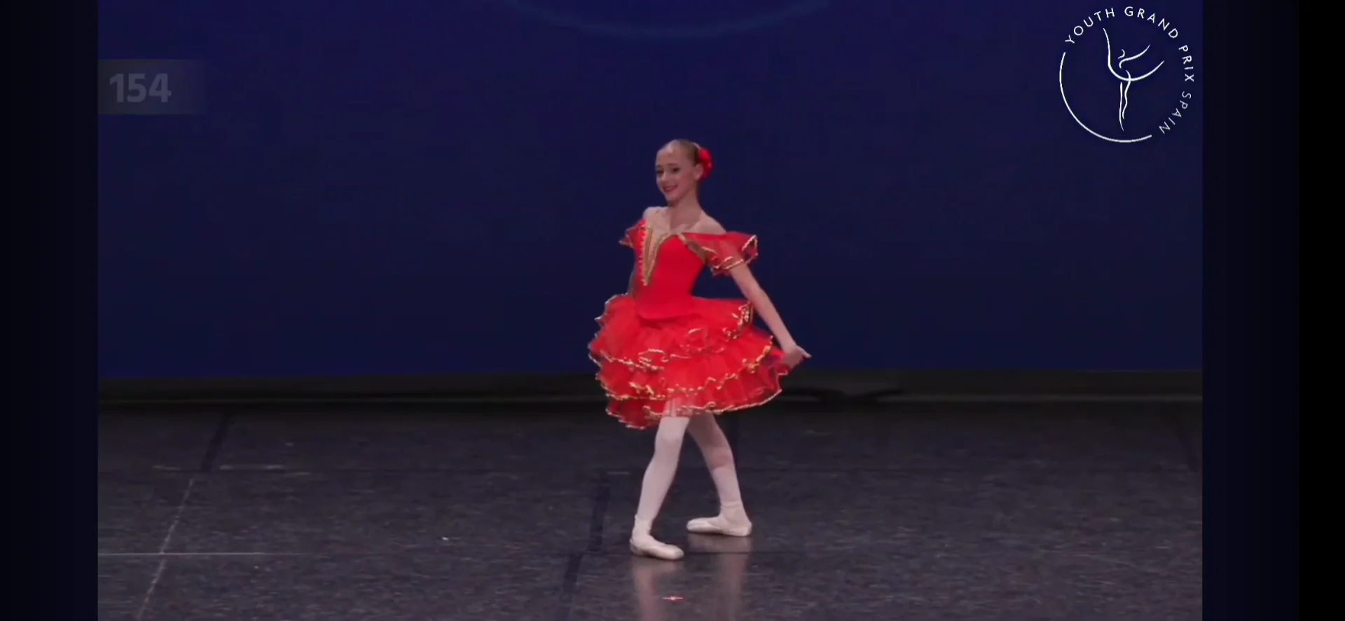 Rebeca Ilyes_ "Kitri Act I, Don Quixote" & "Three Odalisque Le Corsaire"