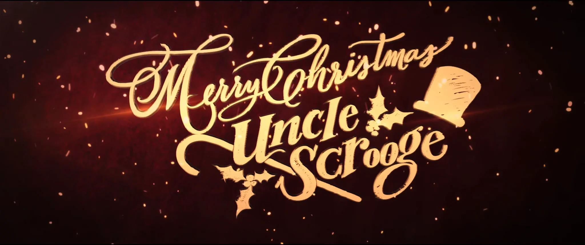 Merry Christmas, Uncle Scrooge - (Official Teaser Trailer)