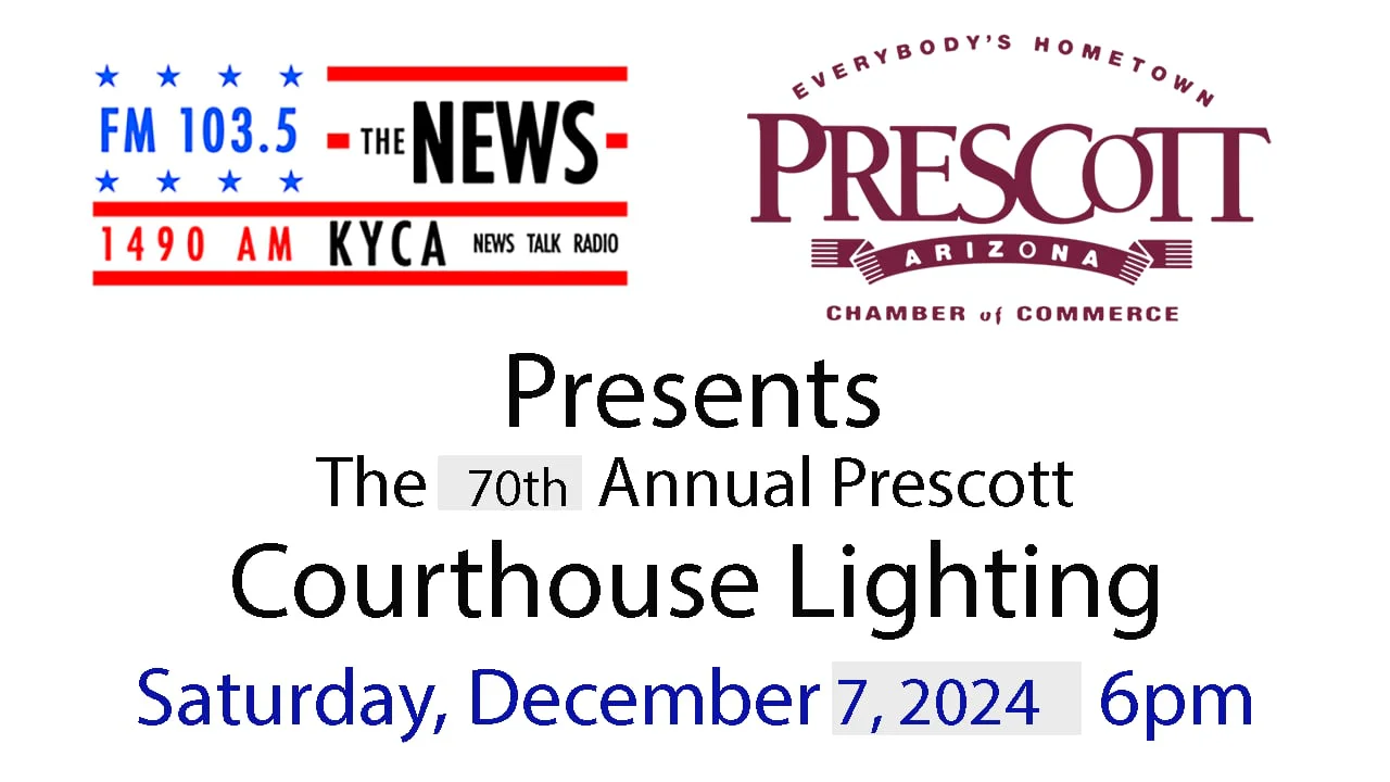The 70th Annual Prescott Courthouse Lighting