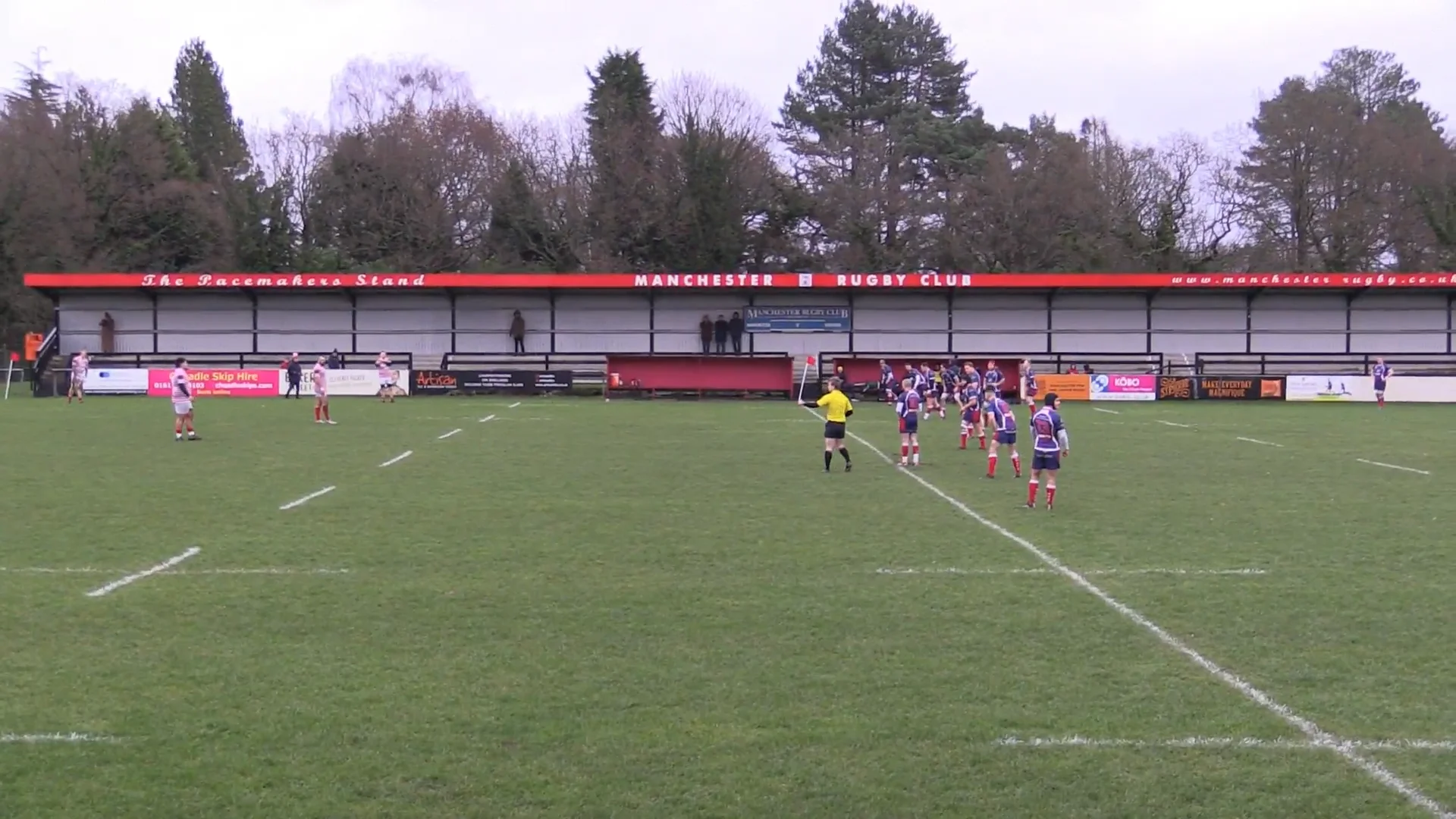 Matt Arrowsmith Manchester V Blackburn (handheld) 07/12/2024