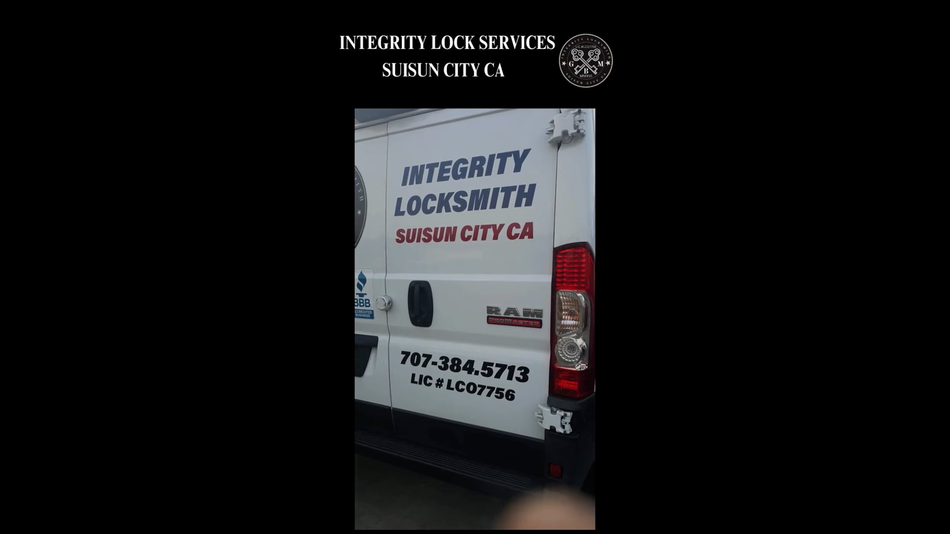Integrity locksmith - Suisun City Ca., Commercial Locksmith, Suisun ...