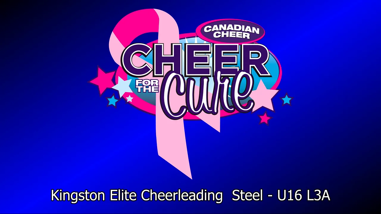 Kingston Elite Cheerleading Steel - U16 L3A | Canadian Cheer 2024 Cheer ...