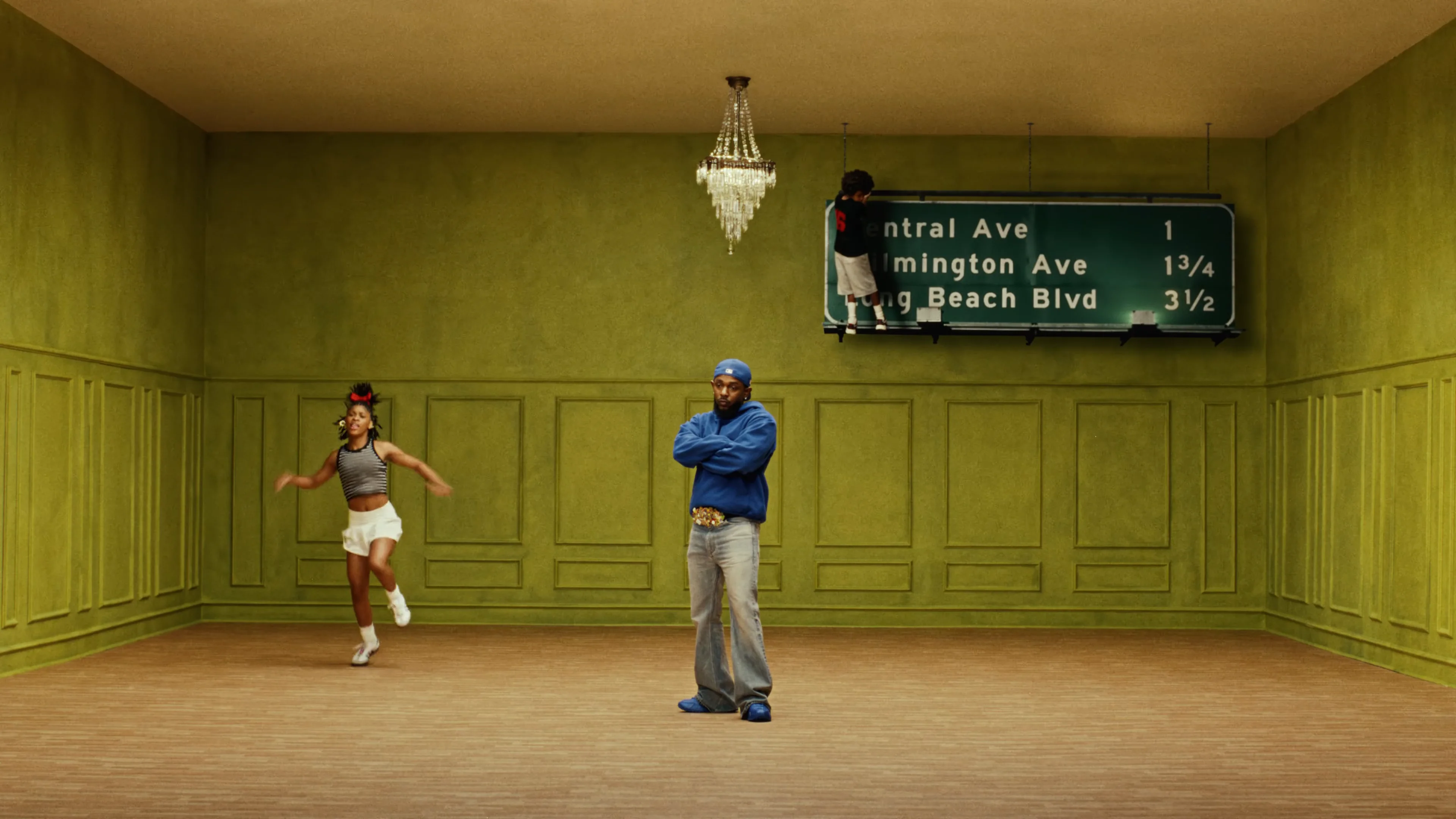 Kendrick Lamar - 'squabble up'