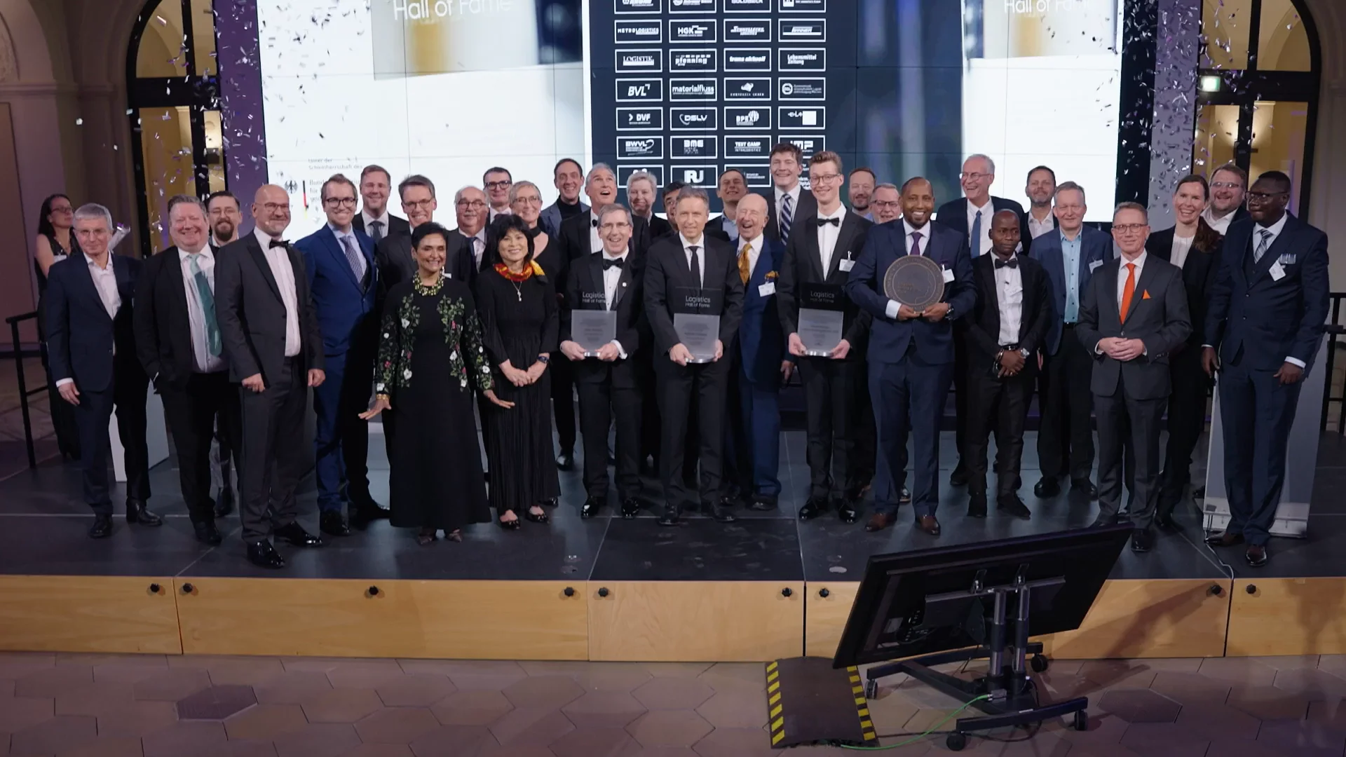 Logistics Hall of Fama Gala Reception 2024