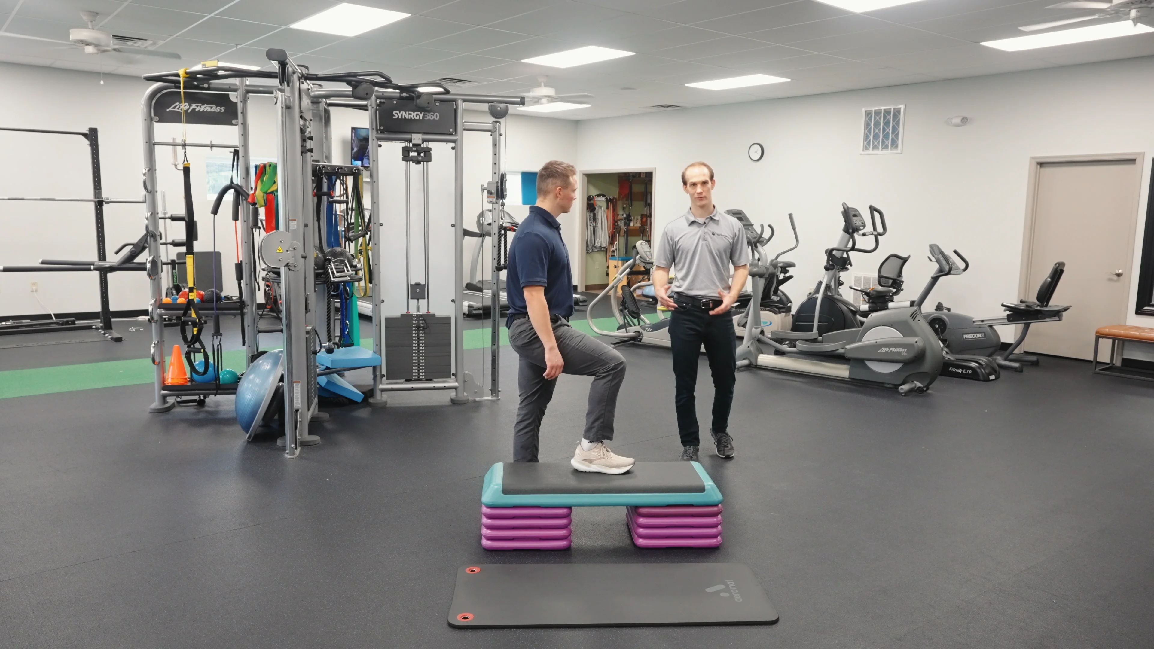 Lateral High Step Up