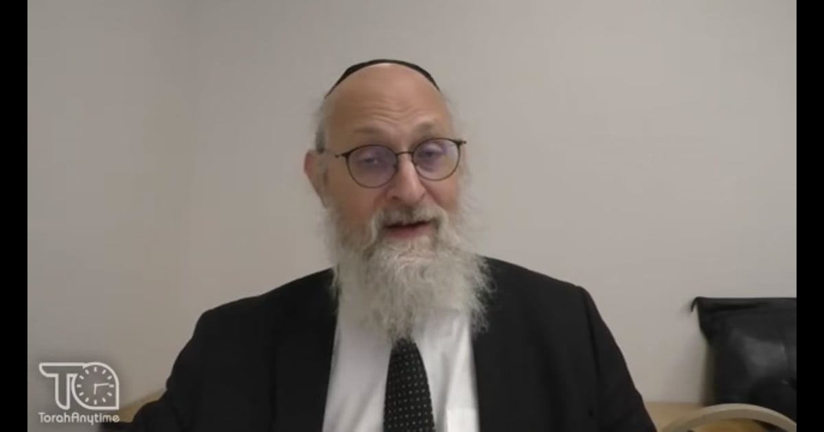 R' Aharon Sorscher | Oraysa Amud V'chazara - Beitzah 28a