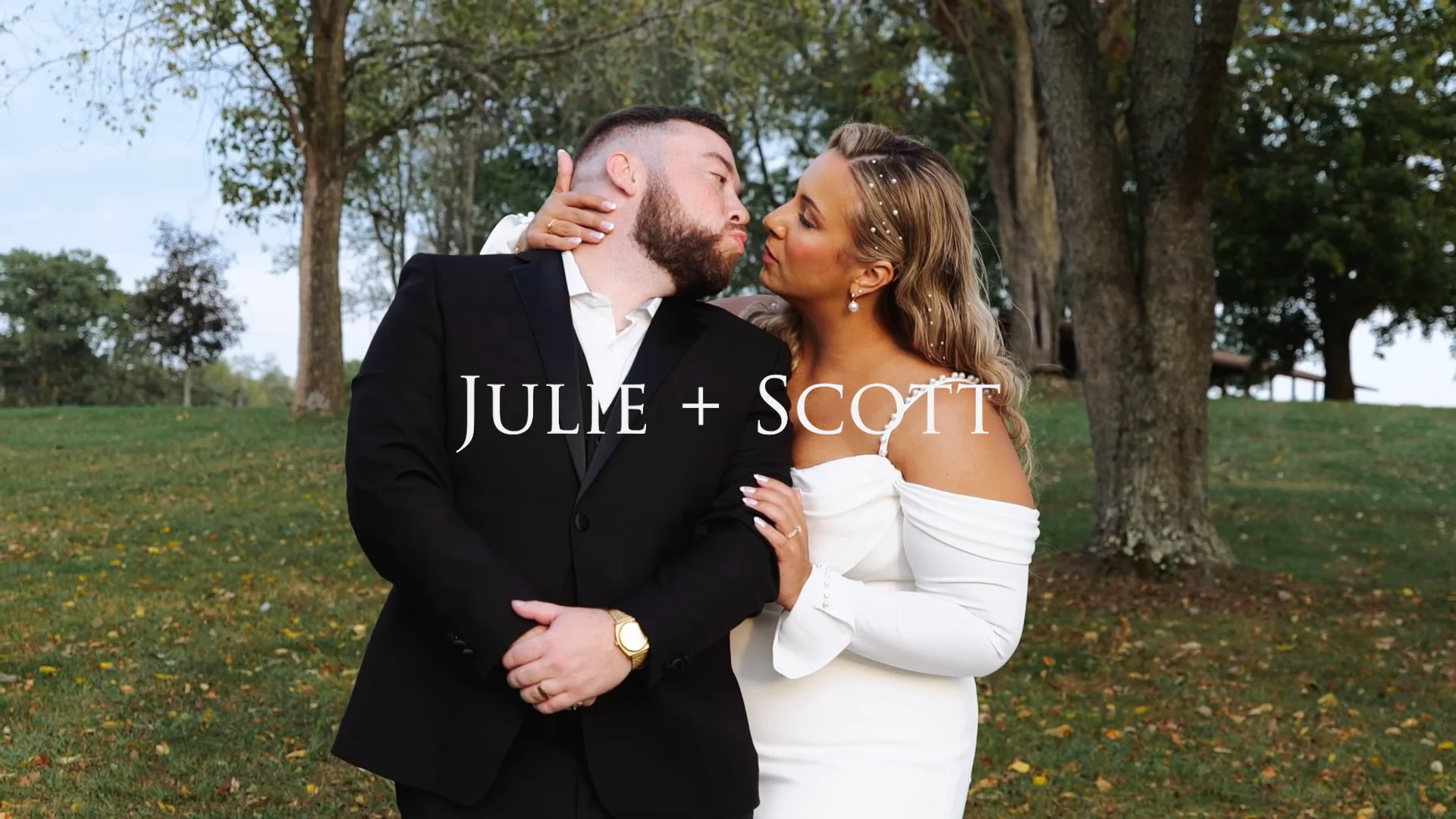 Julie + Scott Highlights the Reserve at Stone Creek