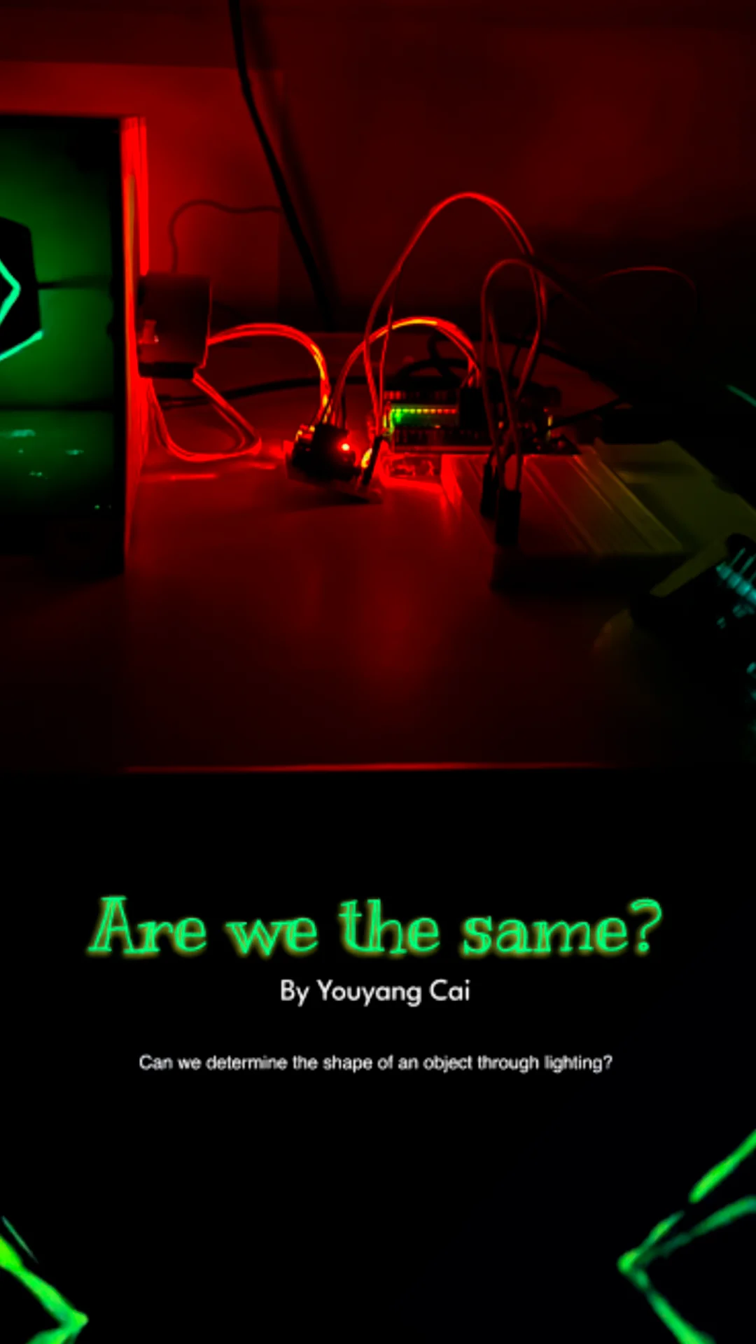 Are we the same Youyang Cai