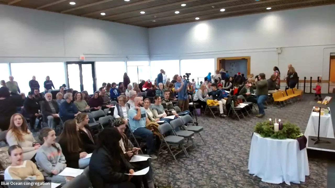 08 Dec 2024—Blue Ocean Church Ann Arbor Hybrid Service