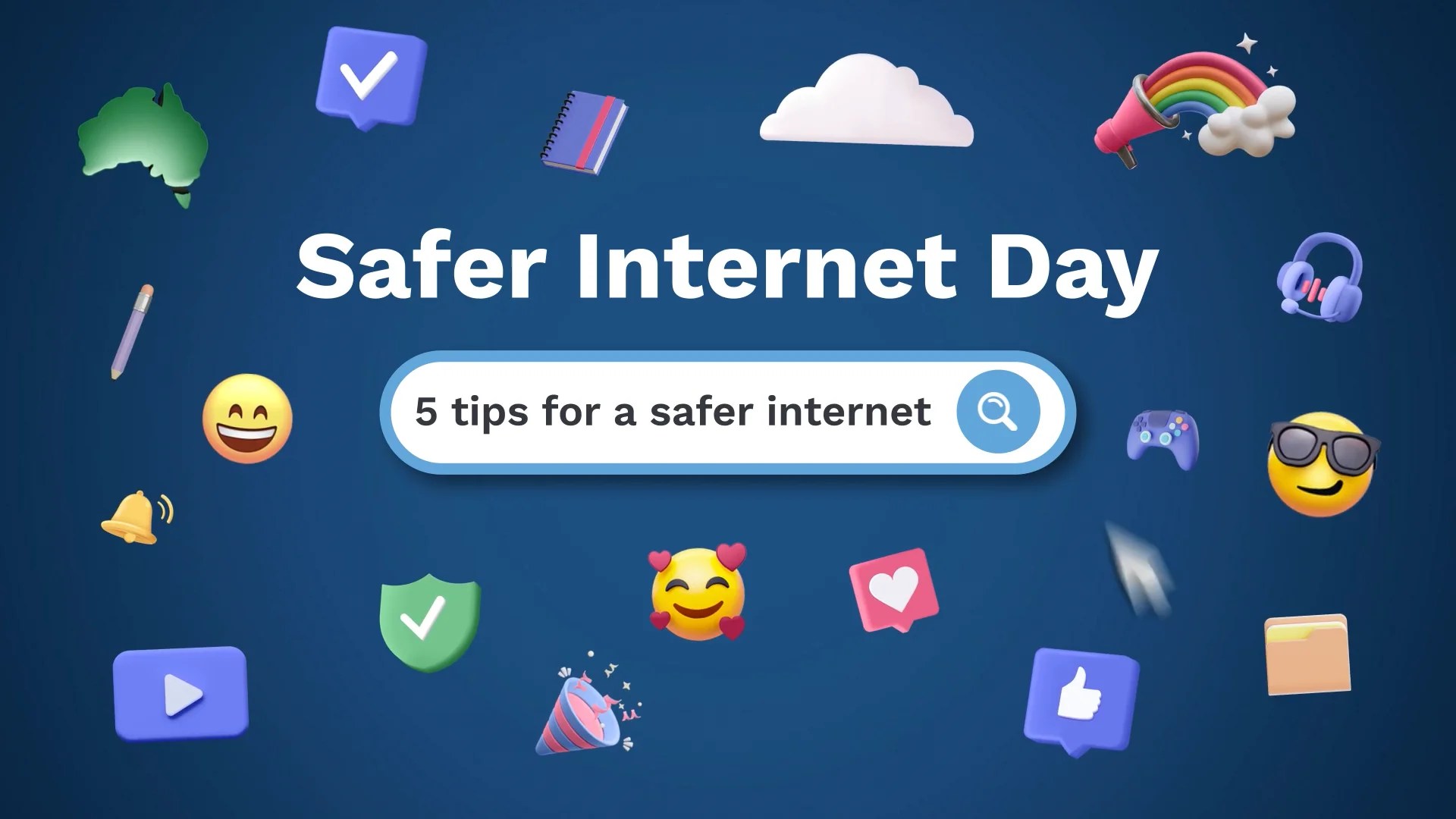 Safer Internet Day 2025 | 5 tips for a safer internet