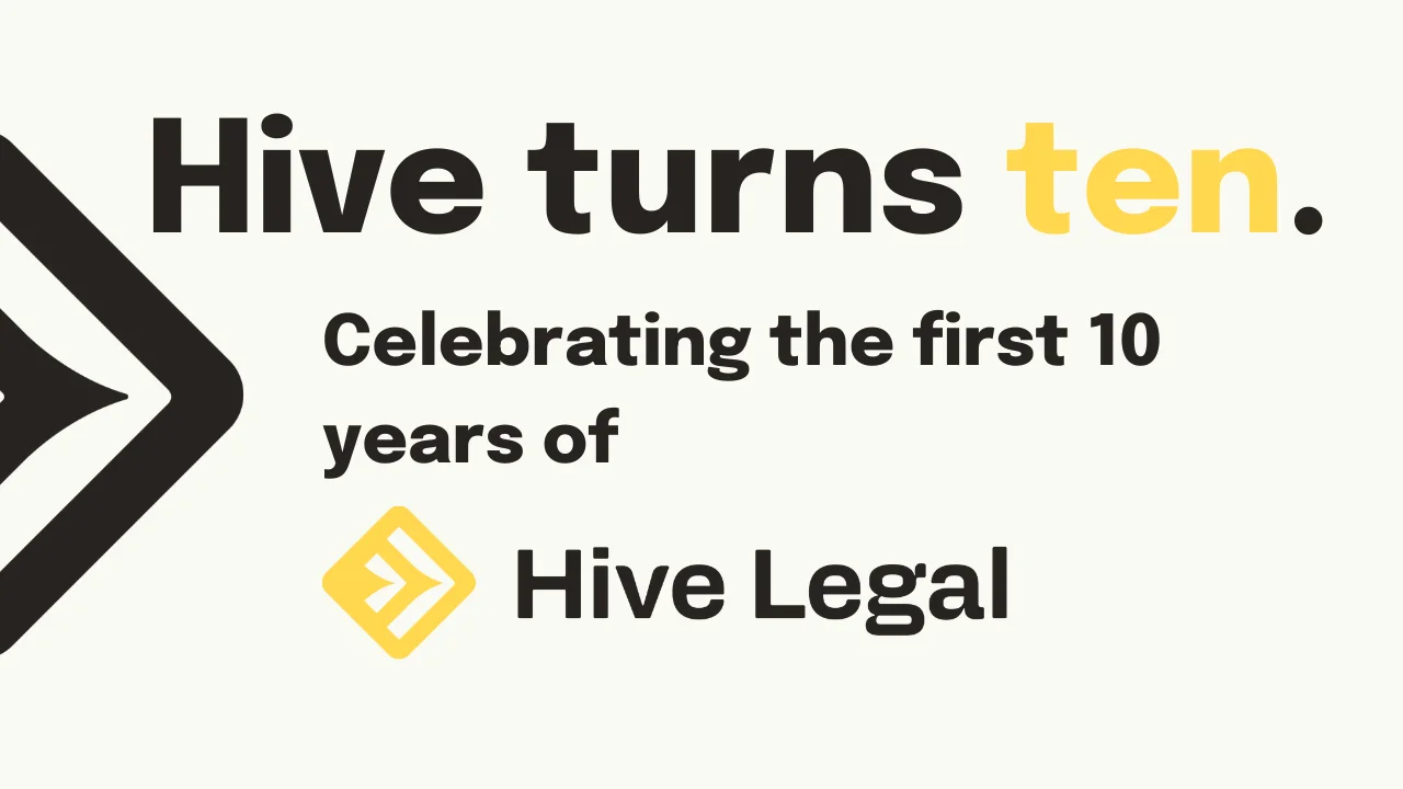 2024 Hive Legal Turns Ten