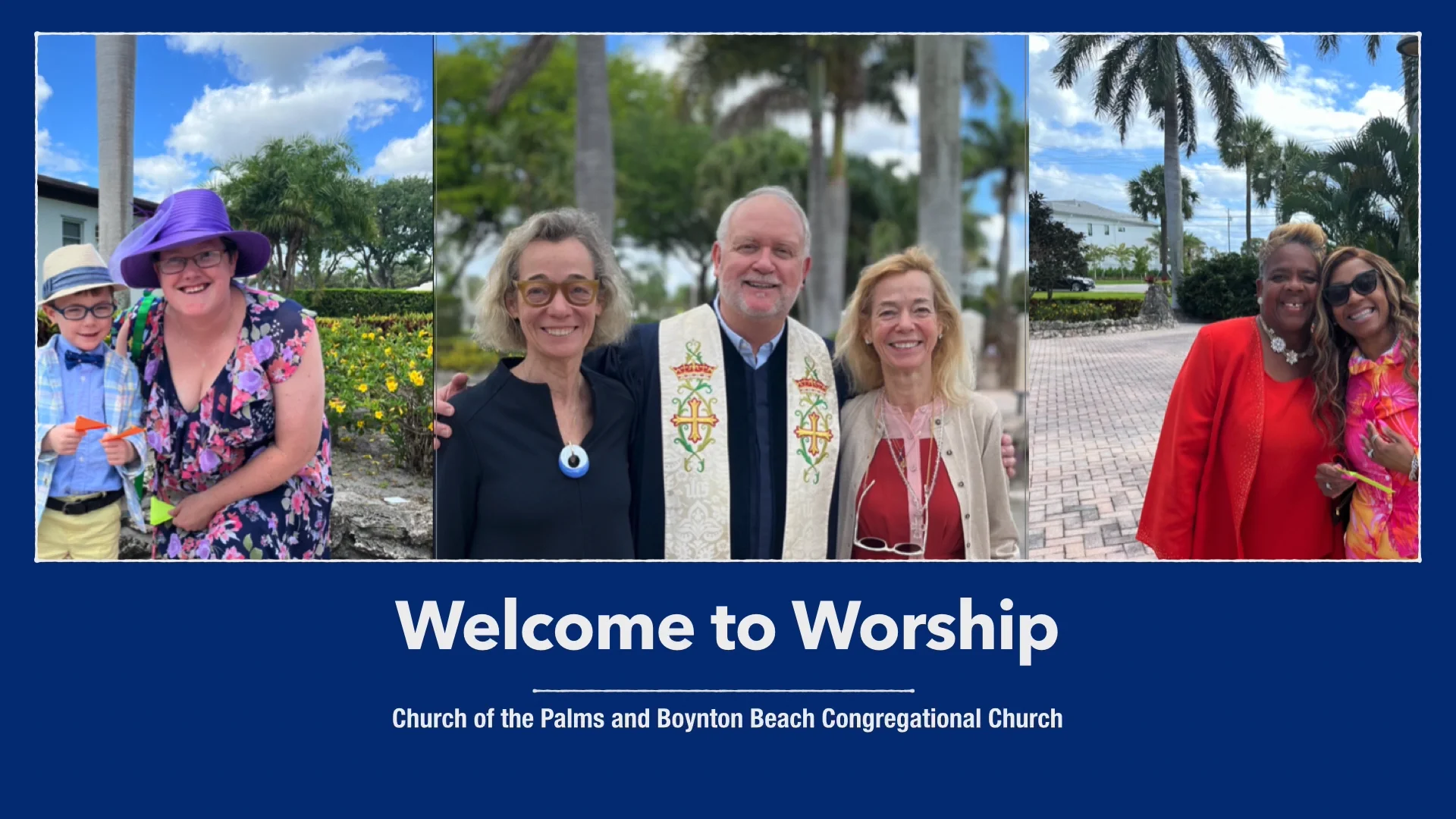 Worship for Sunday, December 8, 2024