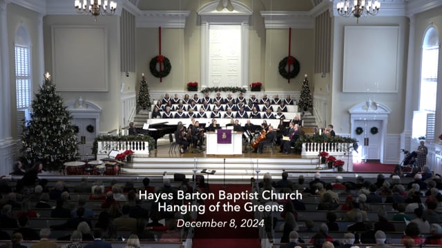Worship With Us - Hayes Barton Baptist Church