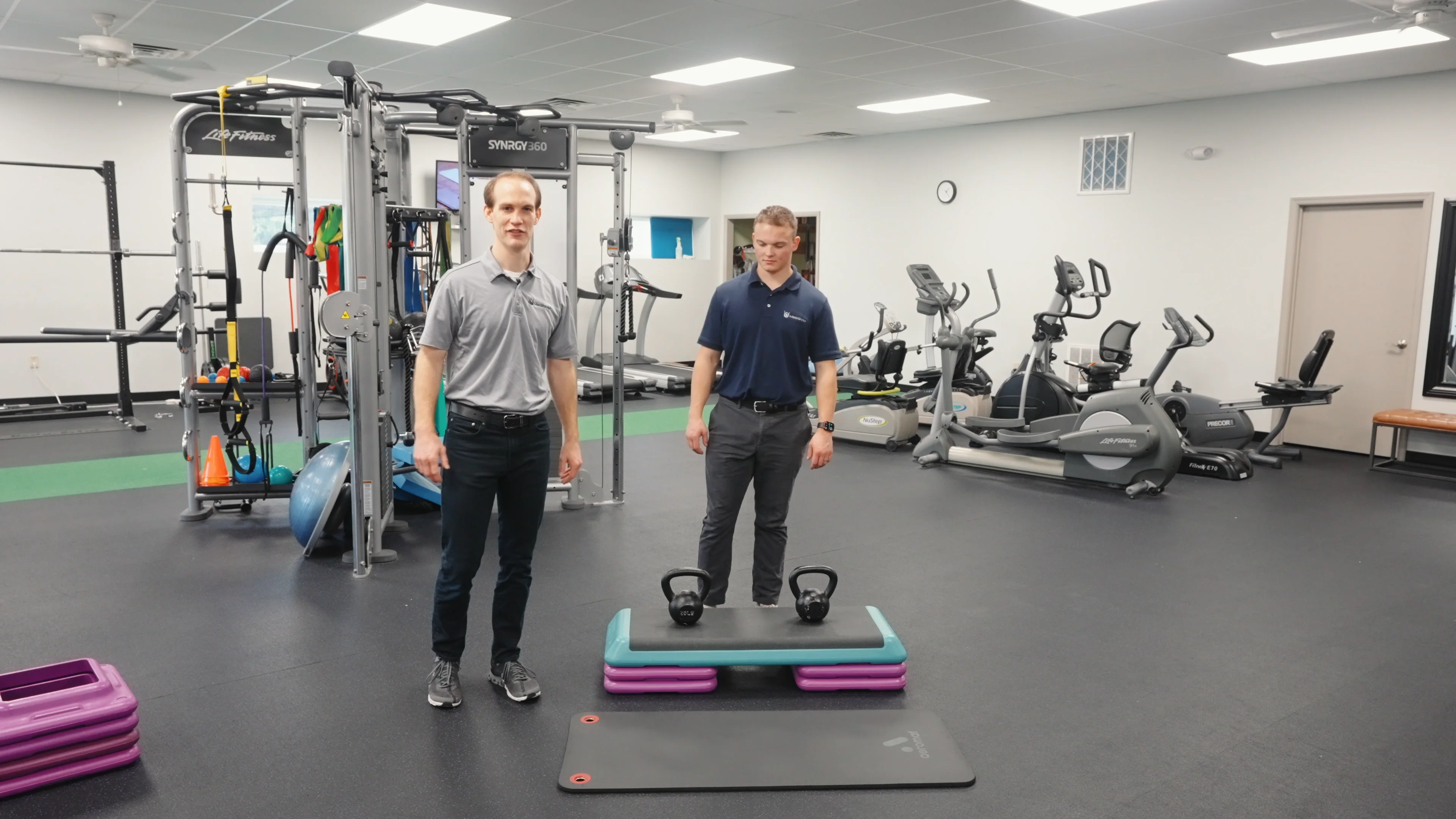 2 KB Front-Loaded Step Up