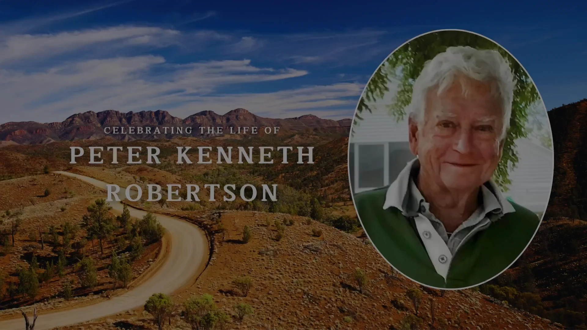 ROBERTSON Peter Service Recording