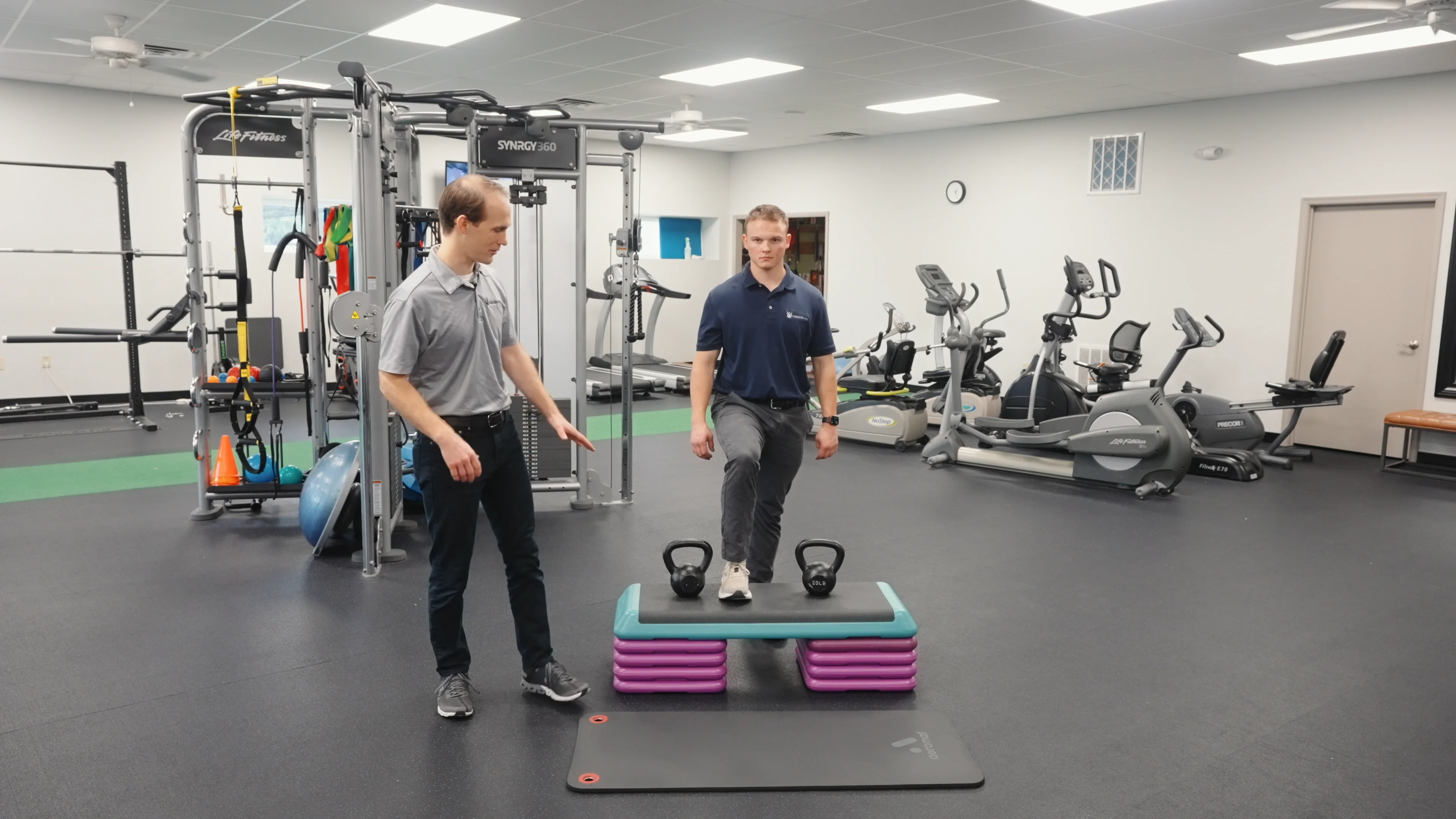 2 KB Front-Loaded High Step Up